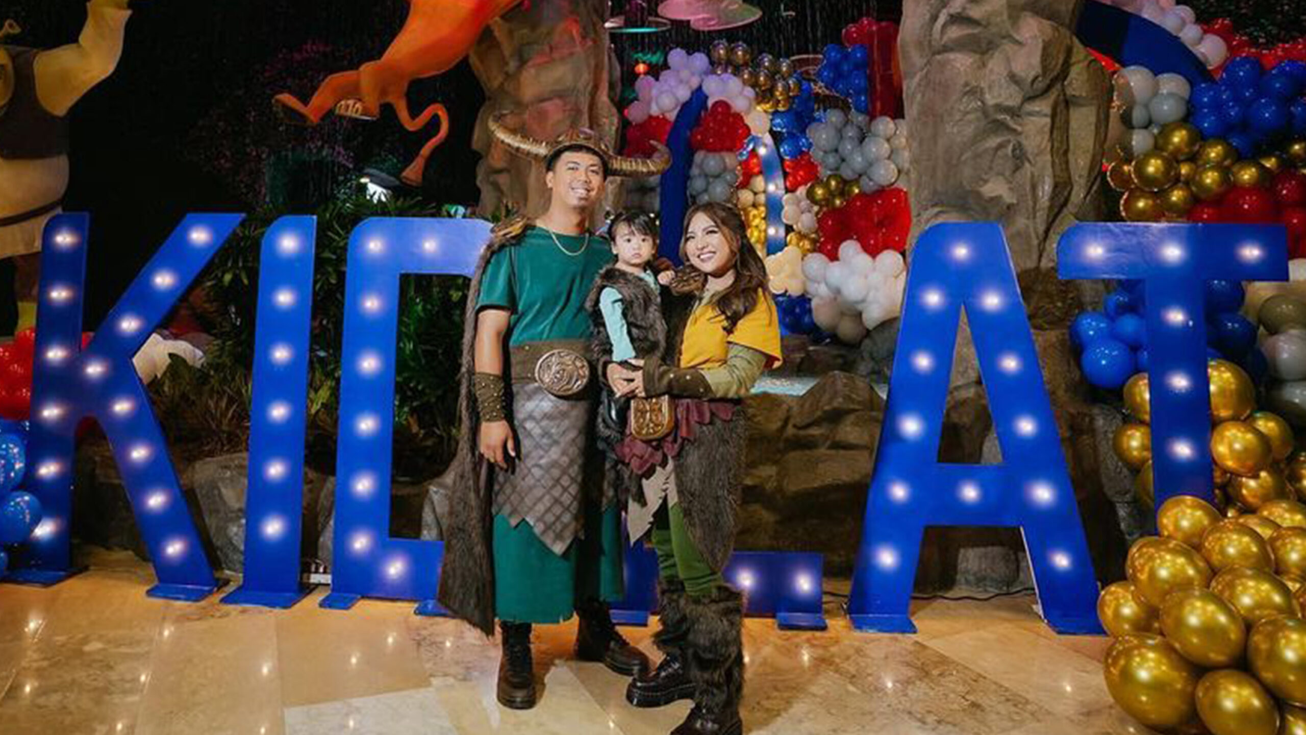 Cong TV and Viy Cortez Celebrate Their Son Zeus' 1st Birthday!