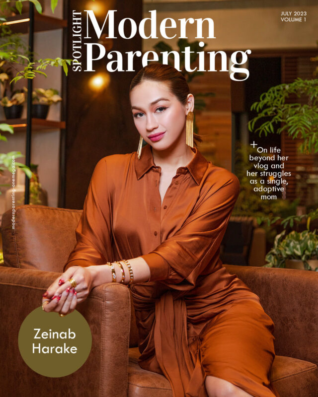 Zeinab Harake: Behind The Scenes of a Single Adoptive Mom