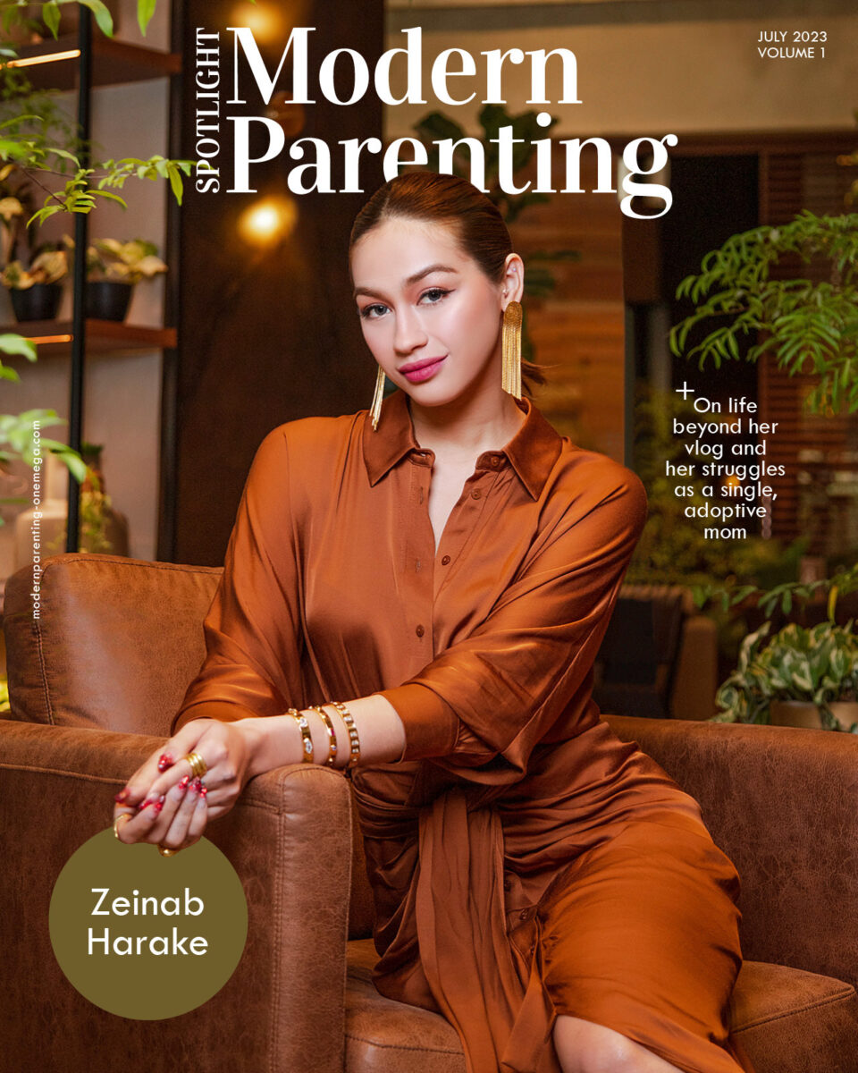 Zeinab Harake: Behind The Scenes of a Single Adoptive Mom