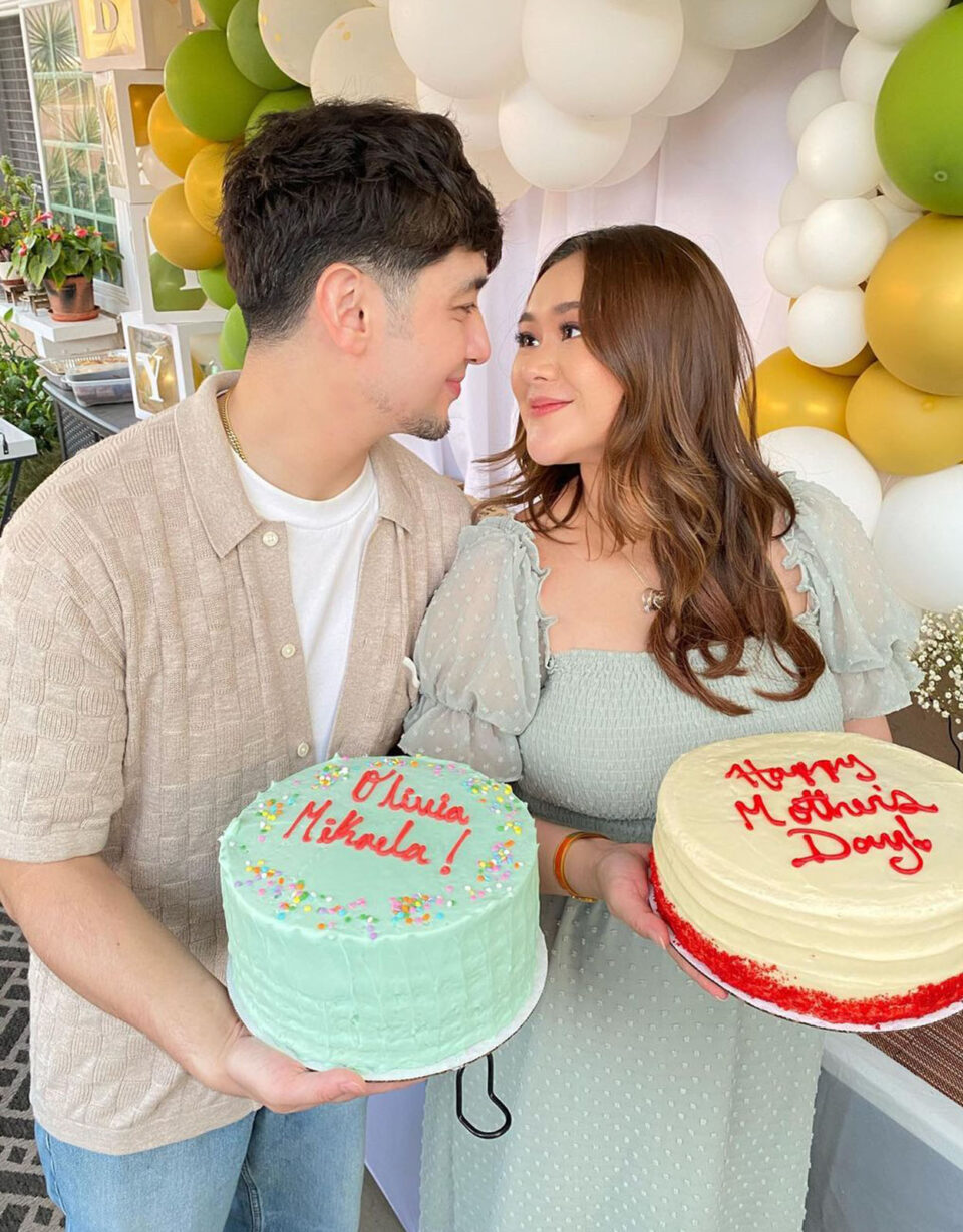 Marlann Flores and Bryan Santos Welcome Their Daughter