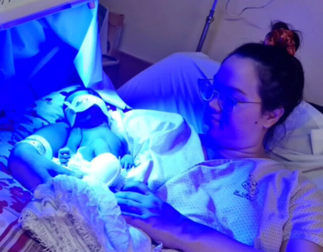 Melissa Ricks Recalls the Birth of Her Second Baby Girl