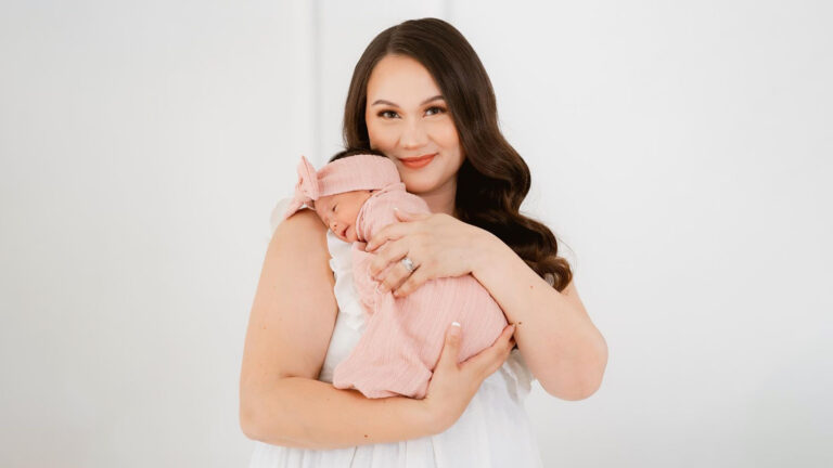 Melissa Ricks Recalls the Birth of Her Second Baby Girl