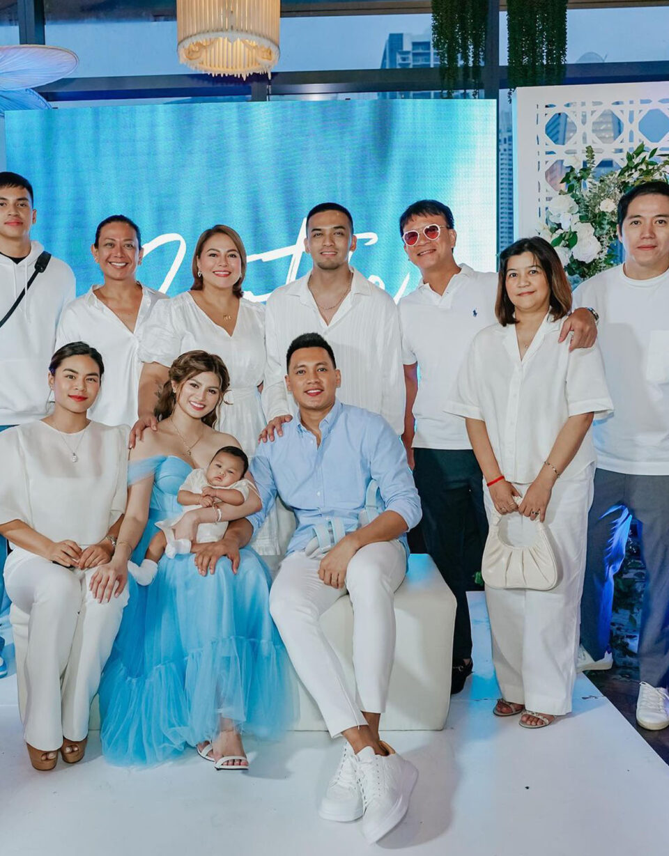 Scottie Thompson And Son Scot Twin For Their Celebration!