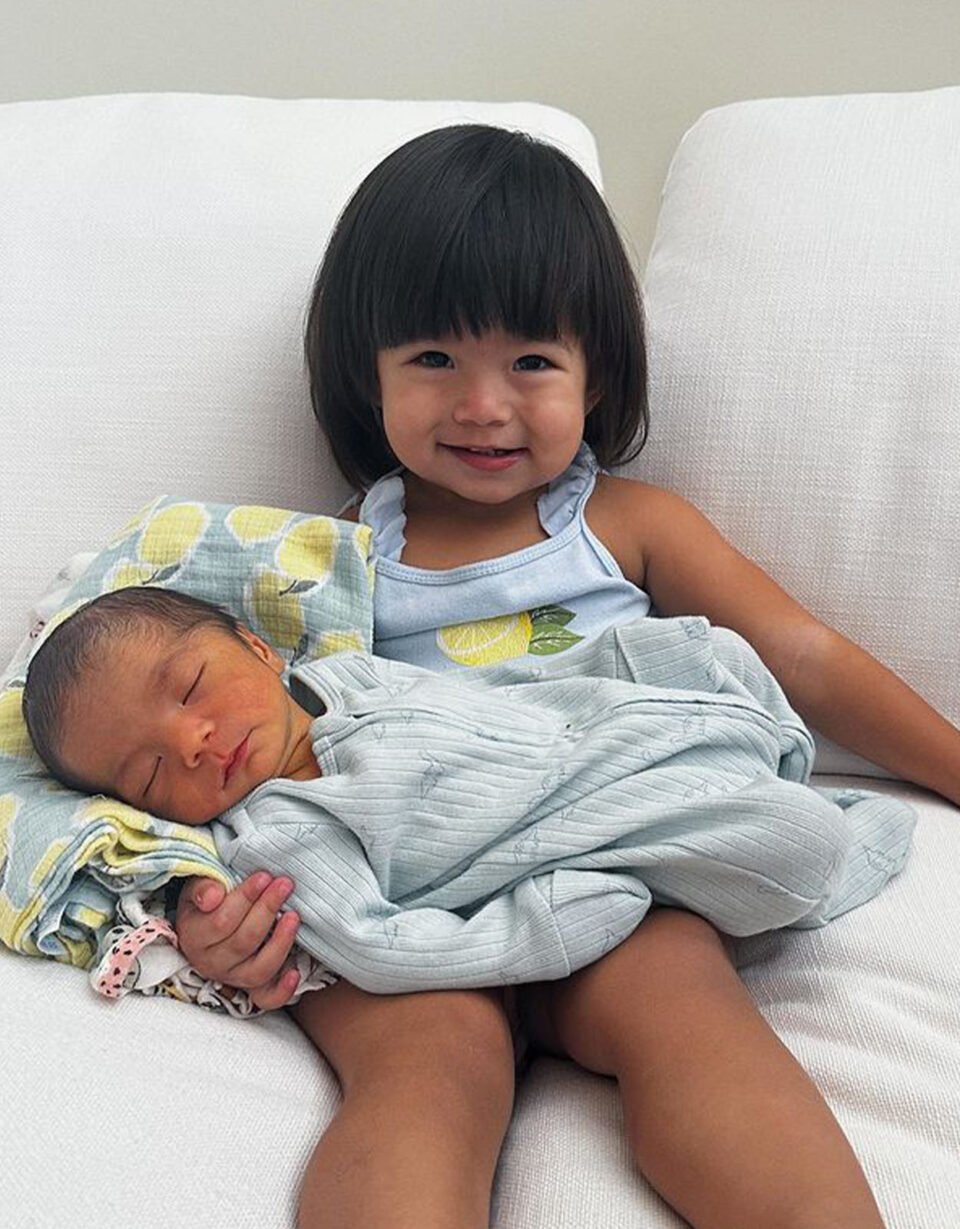 Meet Rachel Peters and Migz Villafuerte's New Baby Boy!