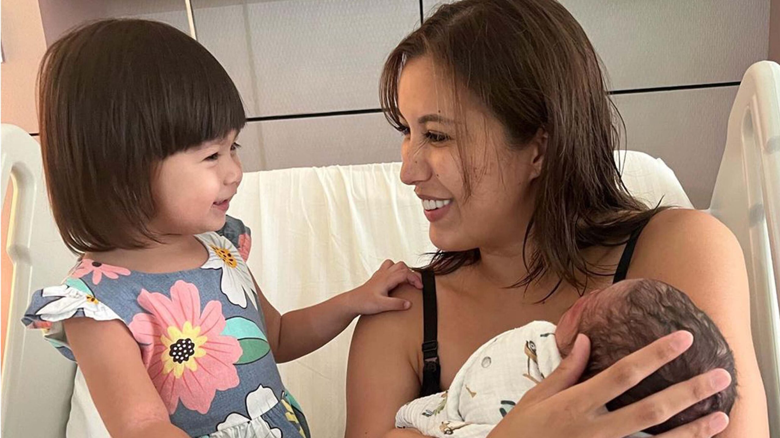Meet Rachel Peters and Migz Villafuerte's New Baby Boy!