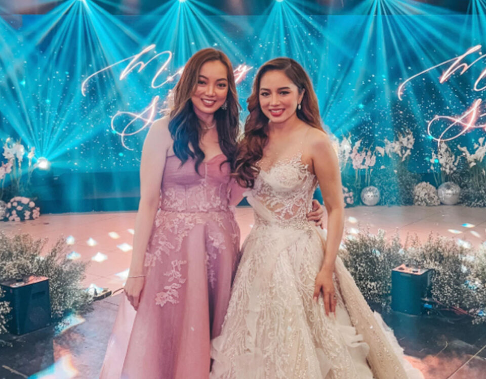 Sheila Dy-Tiu's Labor Of Love: Her Sister's Wedding Cake!