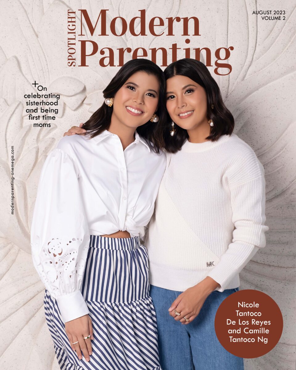 Nicole and Camille Tantoco Talk Twin Parenting Joys