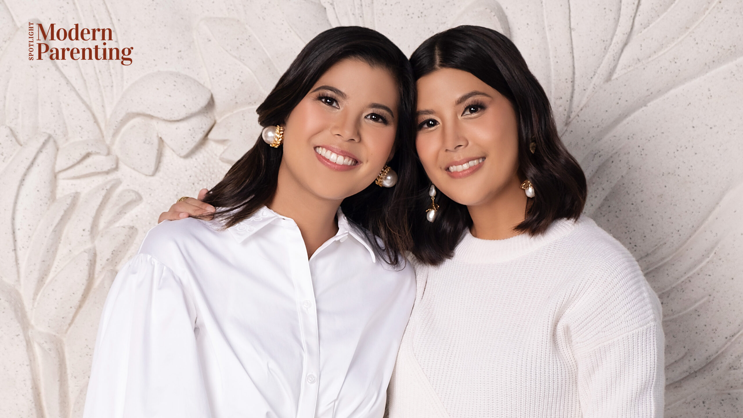 Nicole and Camille Tantoco Enjoy Double the Love and Laughter