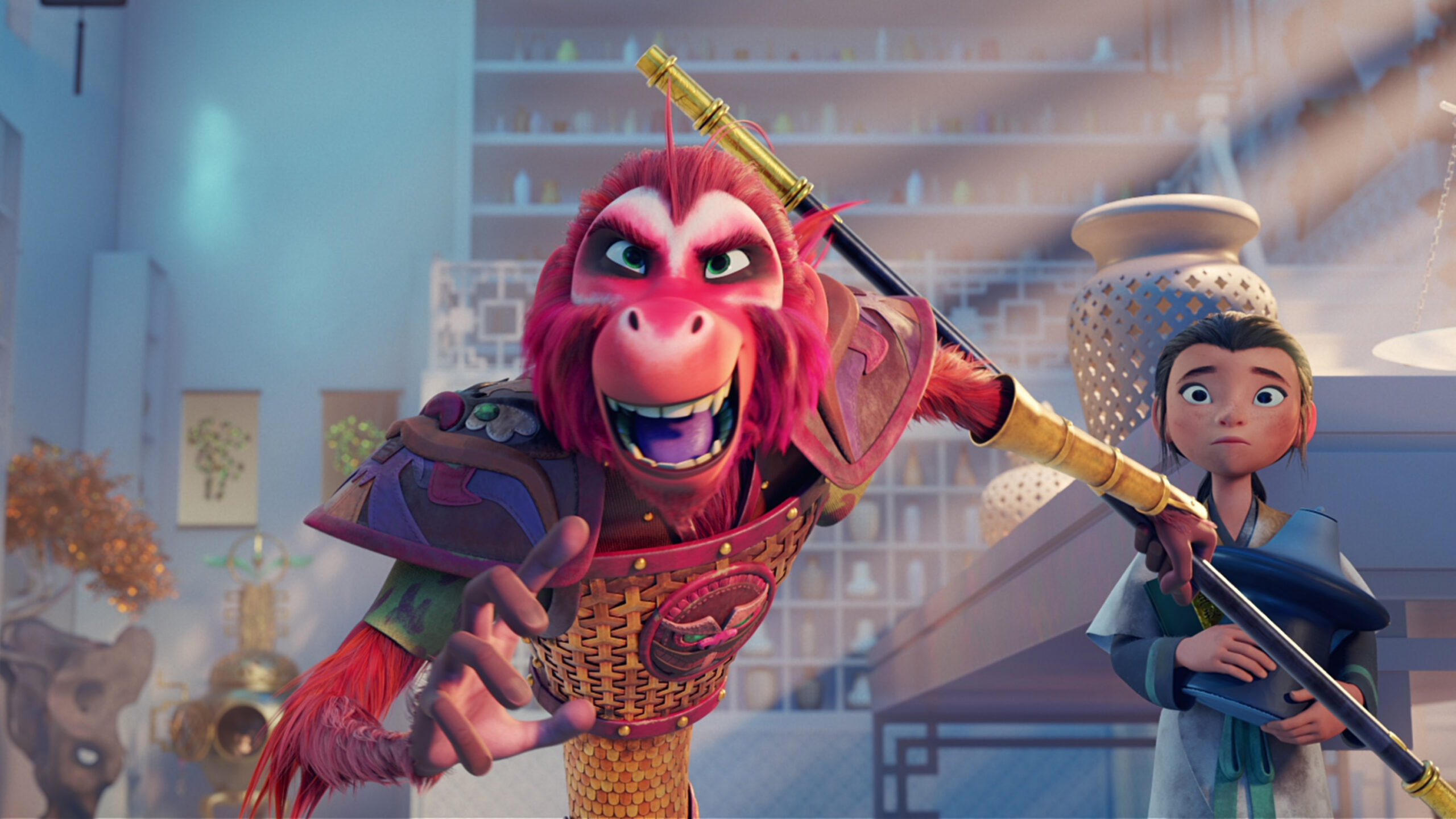 Netflix's The Monkey King Brings a Legend to Life