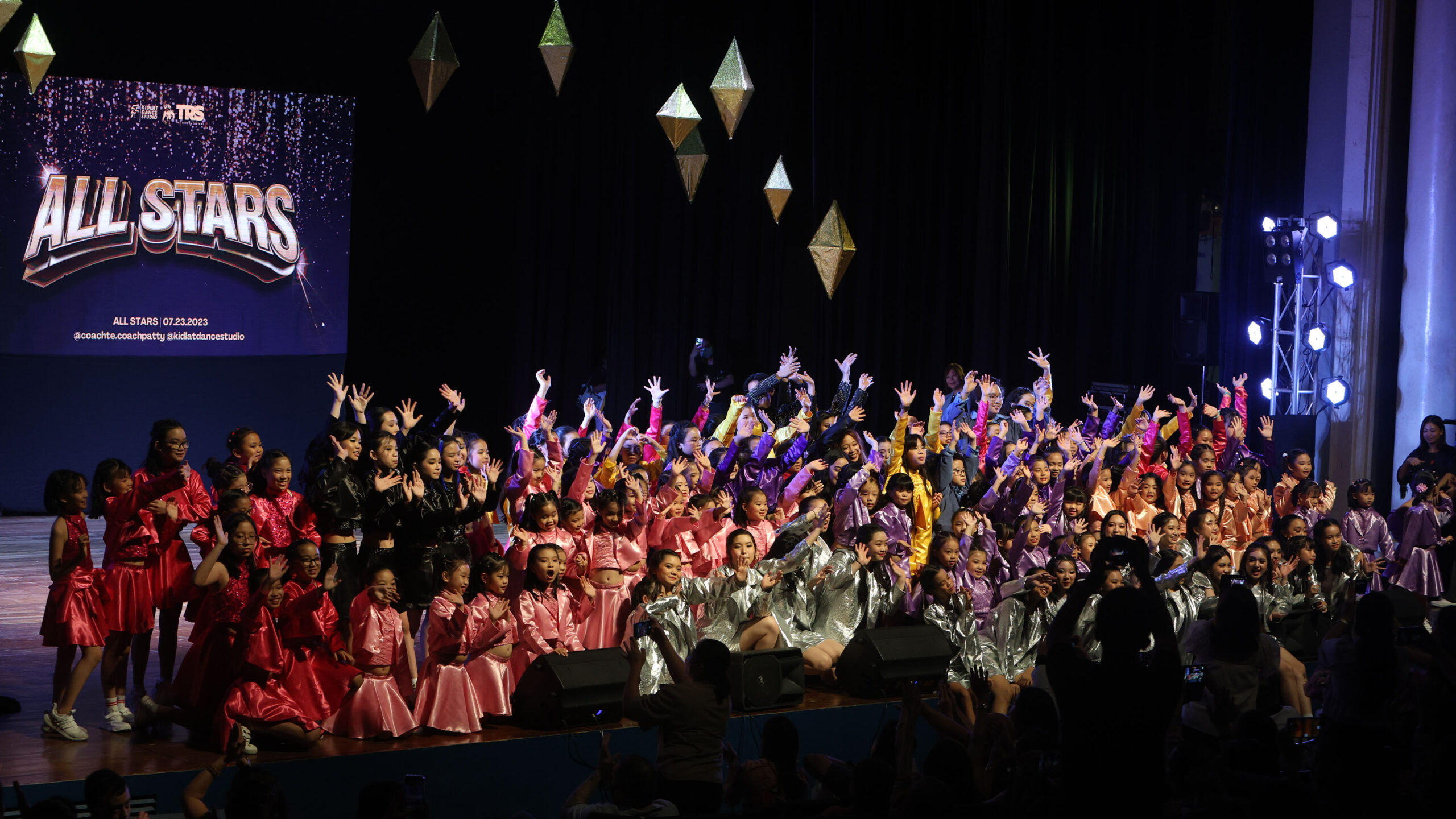 TRS Holds Children's Dance Concert in Ateneo After 3 Years