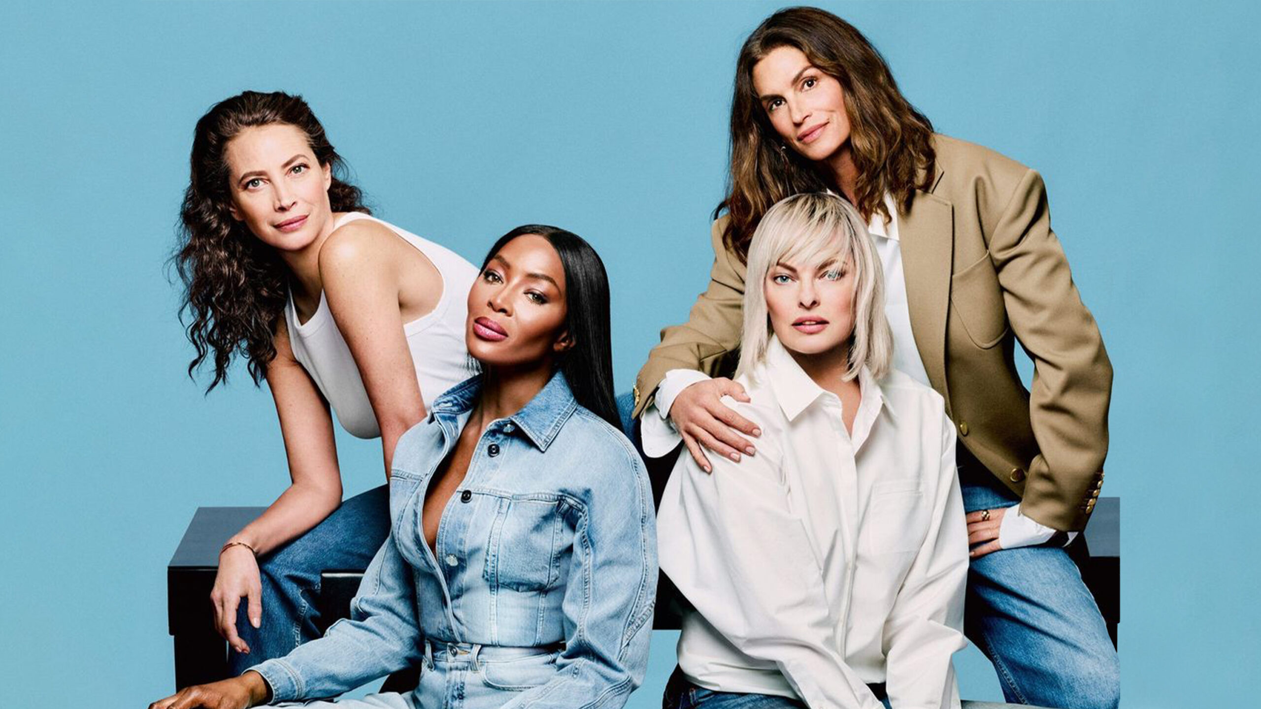 The Supermodels of the 90s Grace Vogue's September 2023 Issue