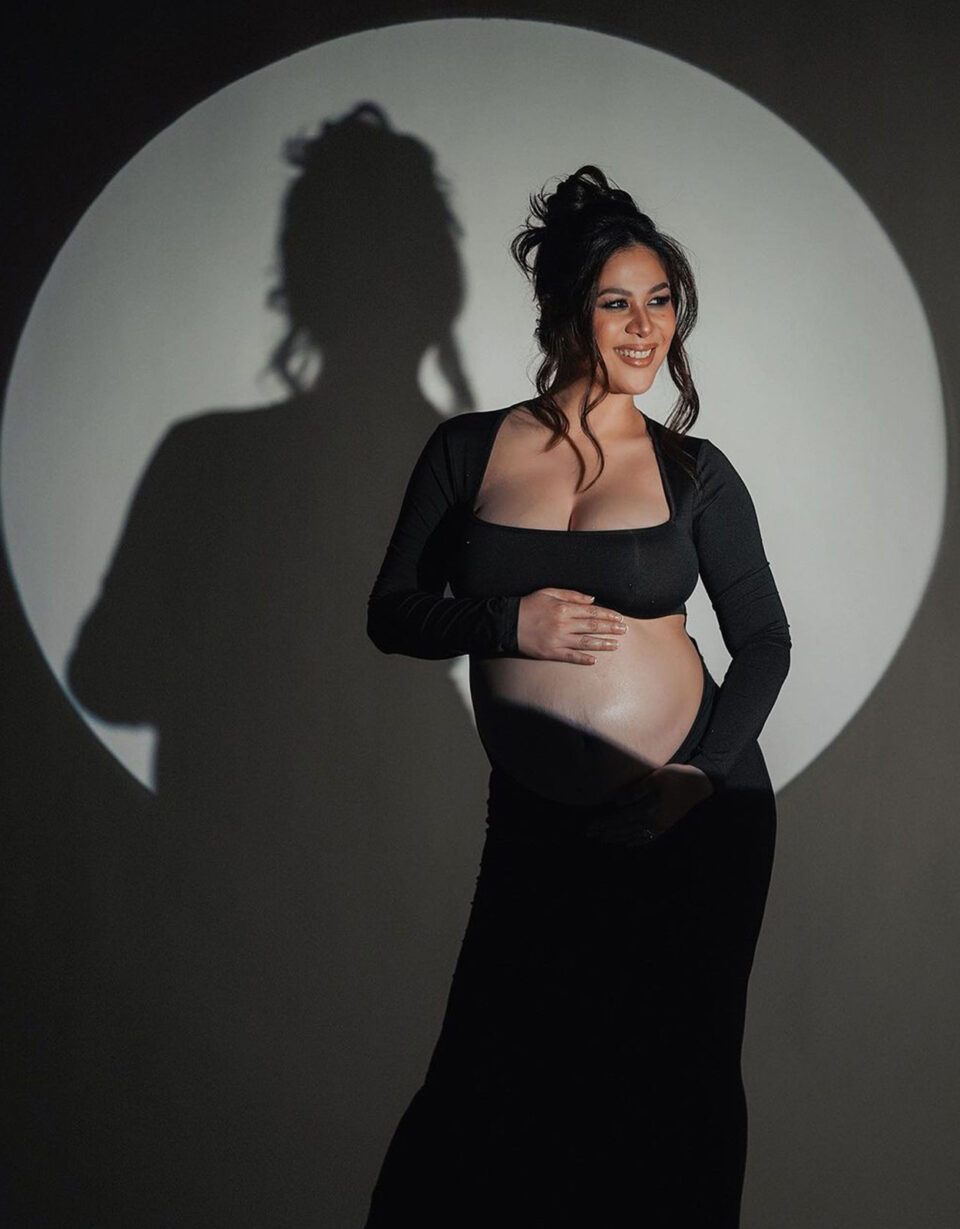 Valerie Concepcion Stuns in Her Mysterious Maternity Shoot