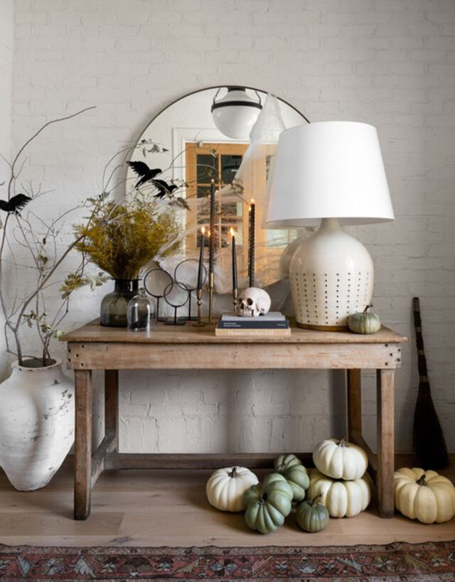 5 Halloween Decor Ideas for Modern Minimalist Moms