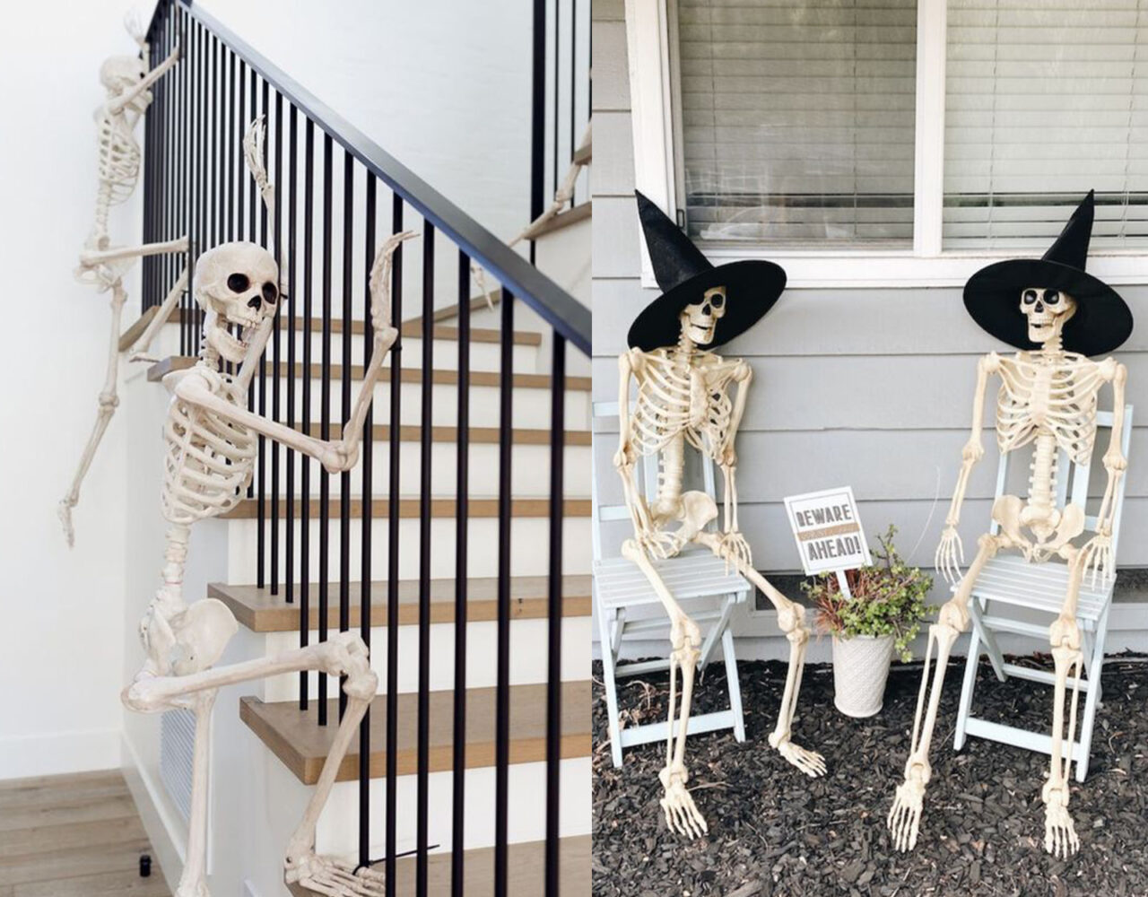 5 Halloween Decor Ideas for Modern Minimalist Moms