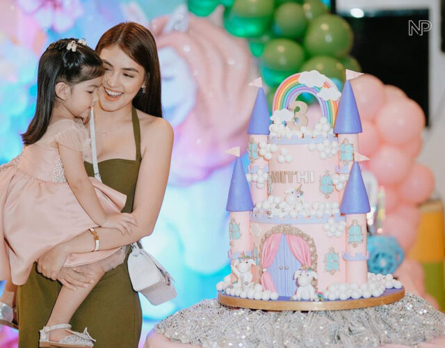 Here's How Trina Candaza Threw Her Daughter A Unicorn Birthday
