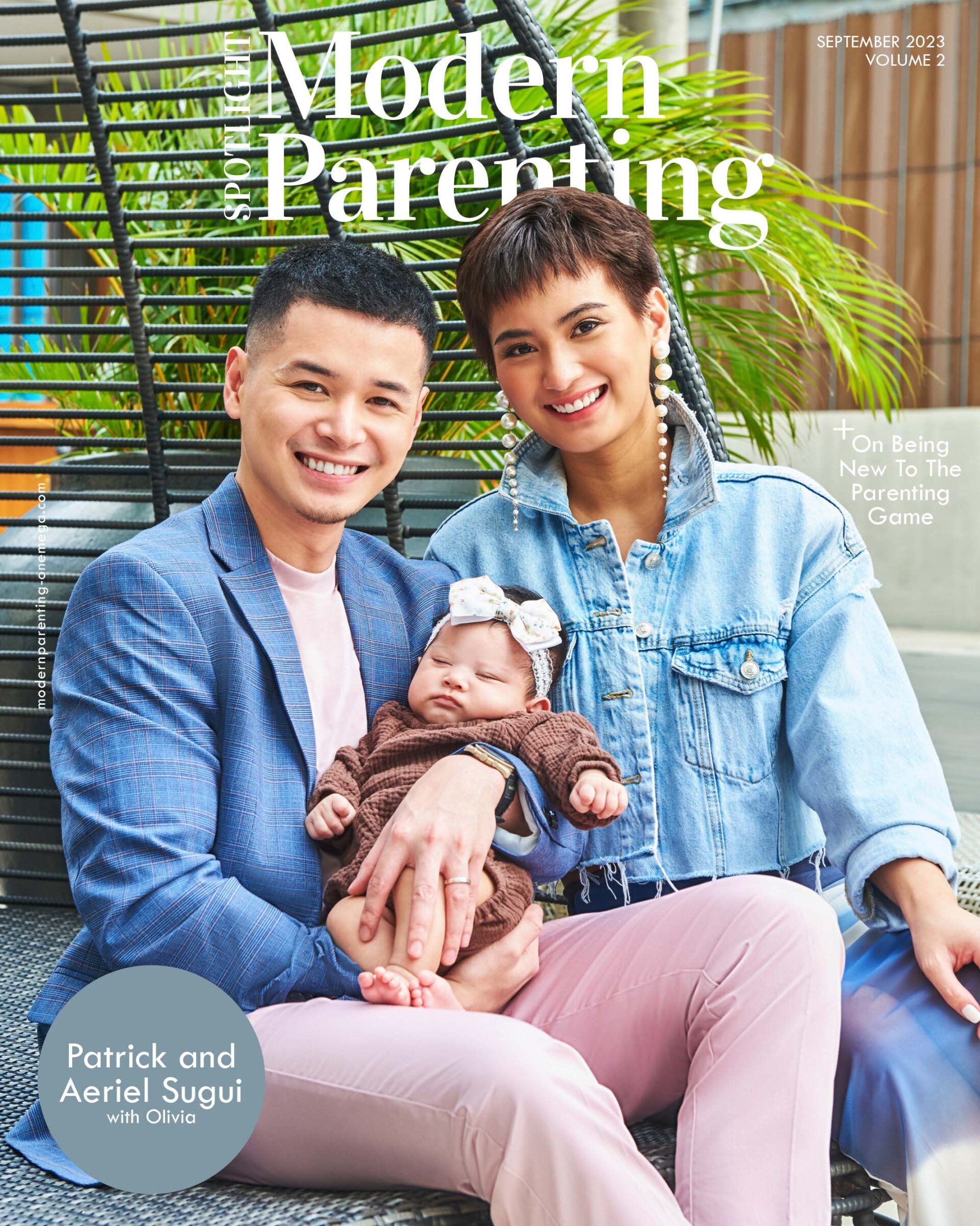 How Patrick Sugui and Aeriel Garcia Liv, Laugh, Love