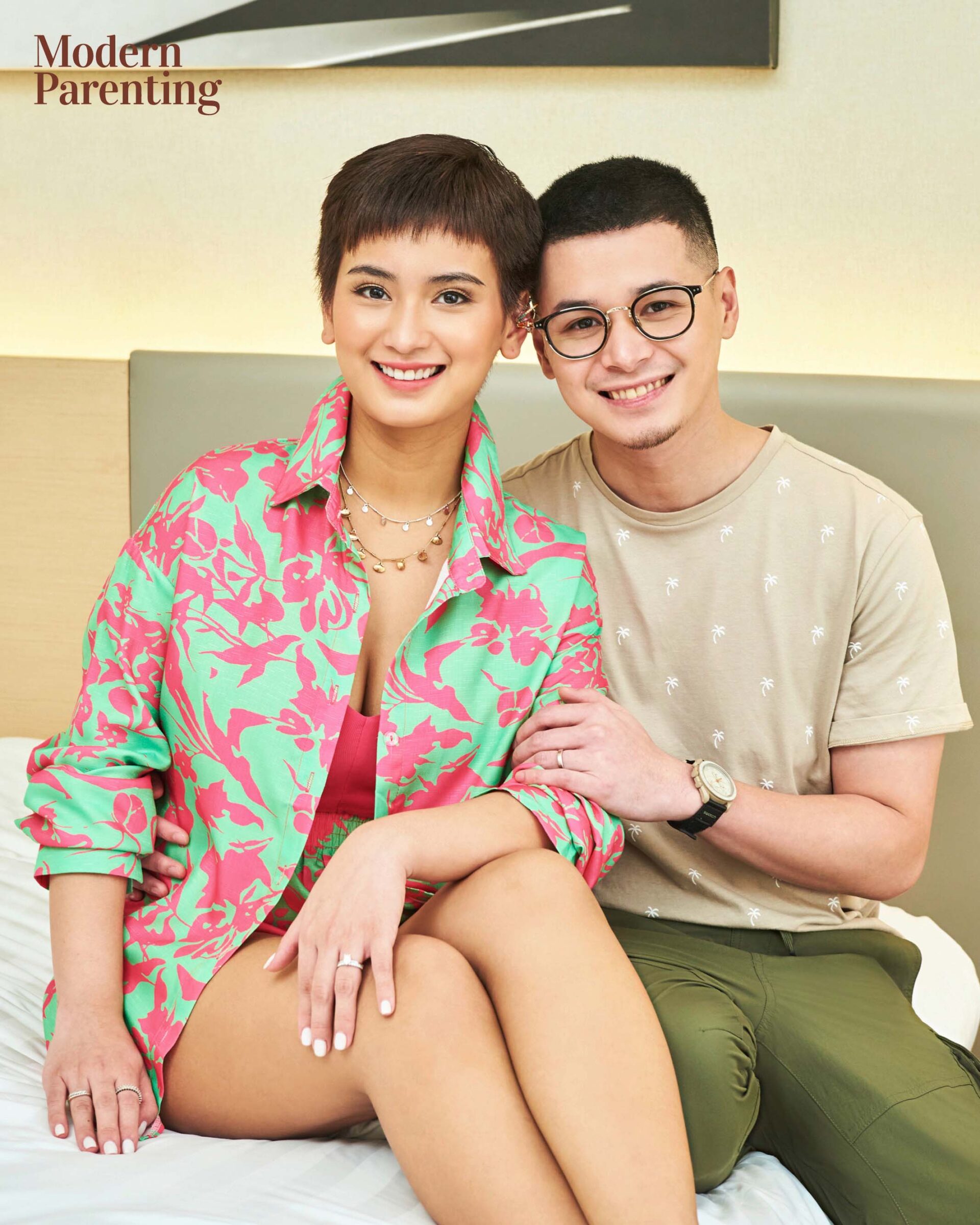 How Patrick Sugui and Aeriel Garcia Liv, Laugh, Love