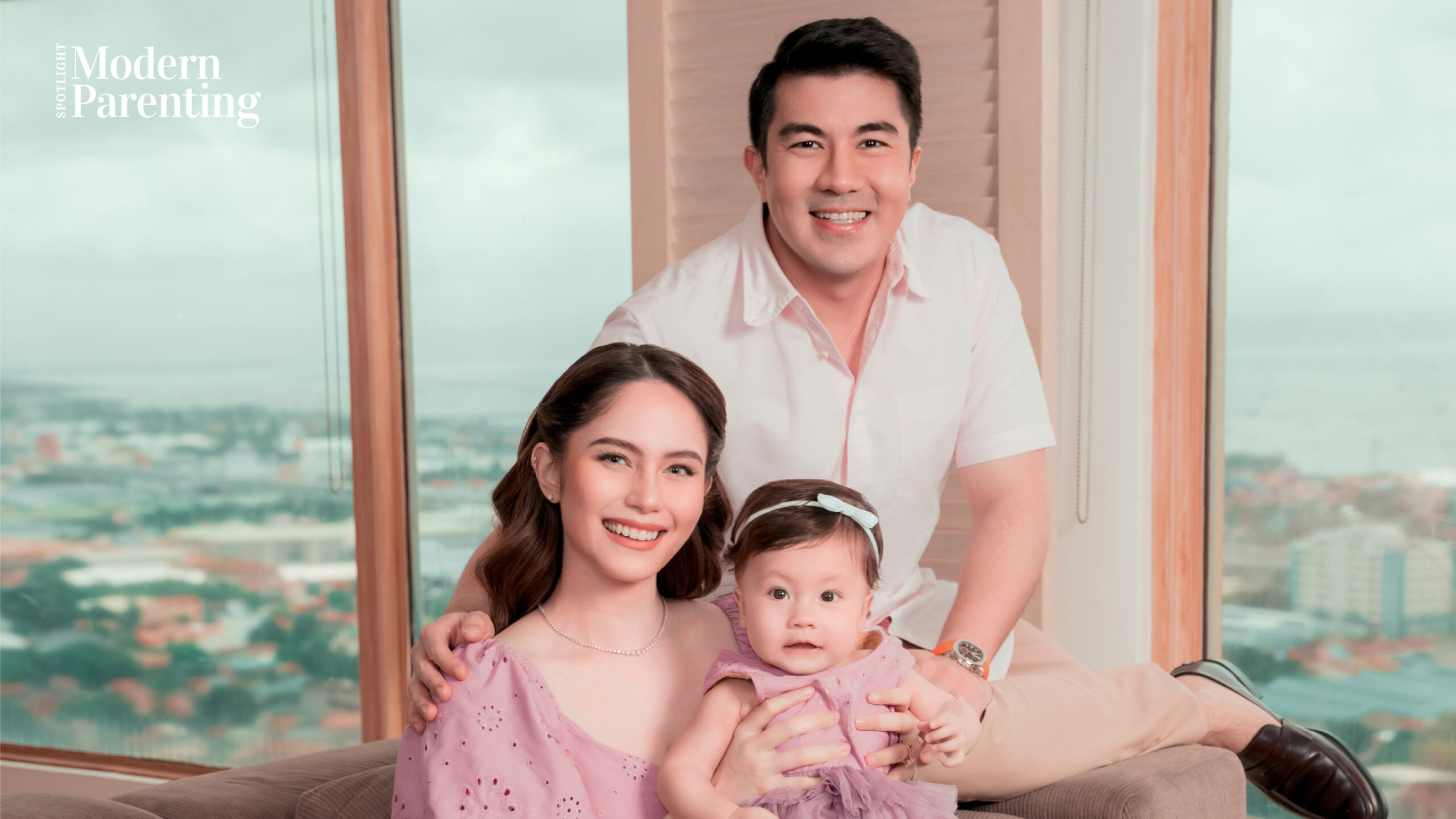 Luis Manzano & Jessy Mendiola Enjoy The Blooms Of Parenthood