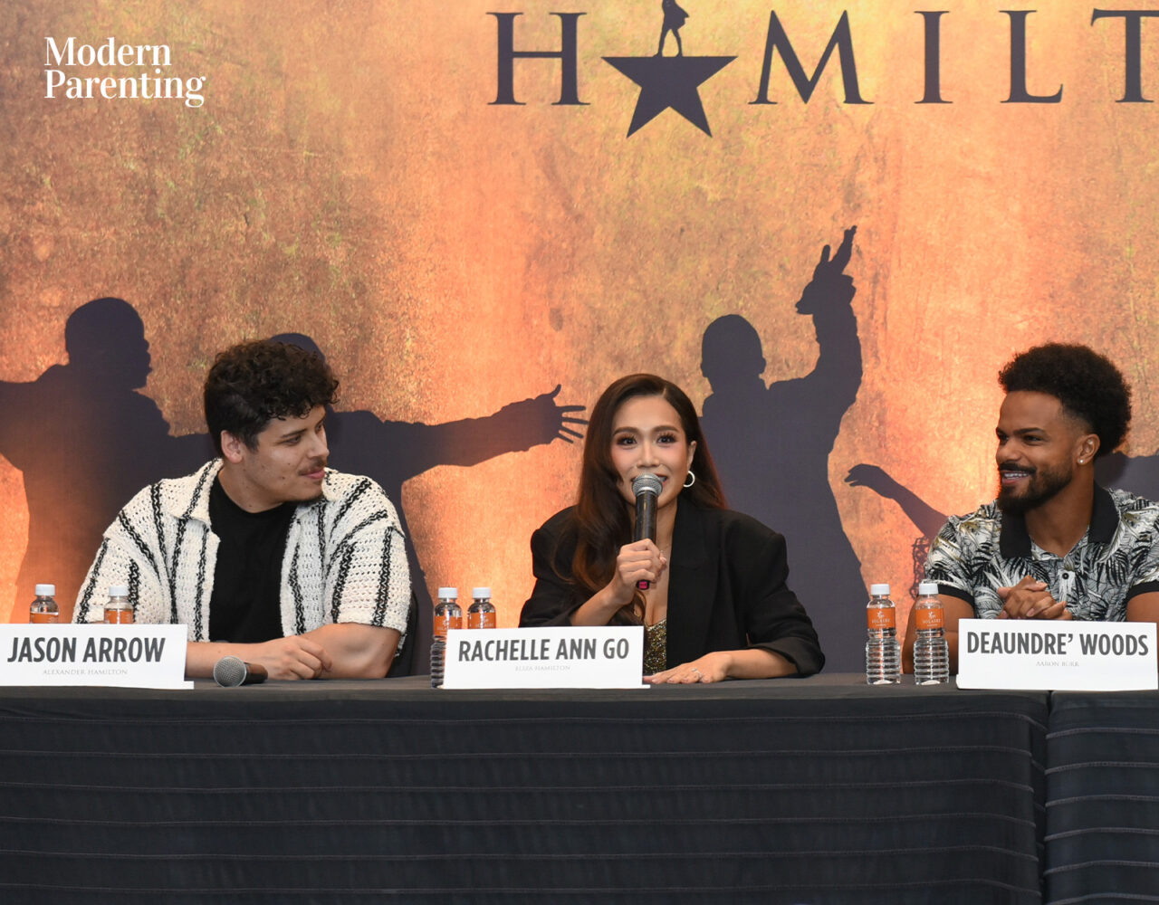 How Rachelle Ann Go Sees Her Role As Eliza Schuyler Hamilton