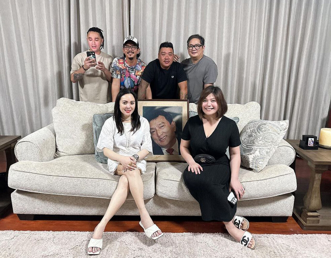 Home Along Da Riles Cast Reunites for Film Industry Month