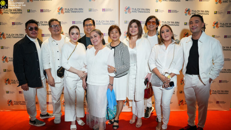 Home Along da Riles Cast Reunited For PH Film Industry Month!