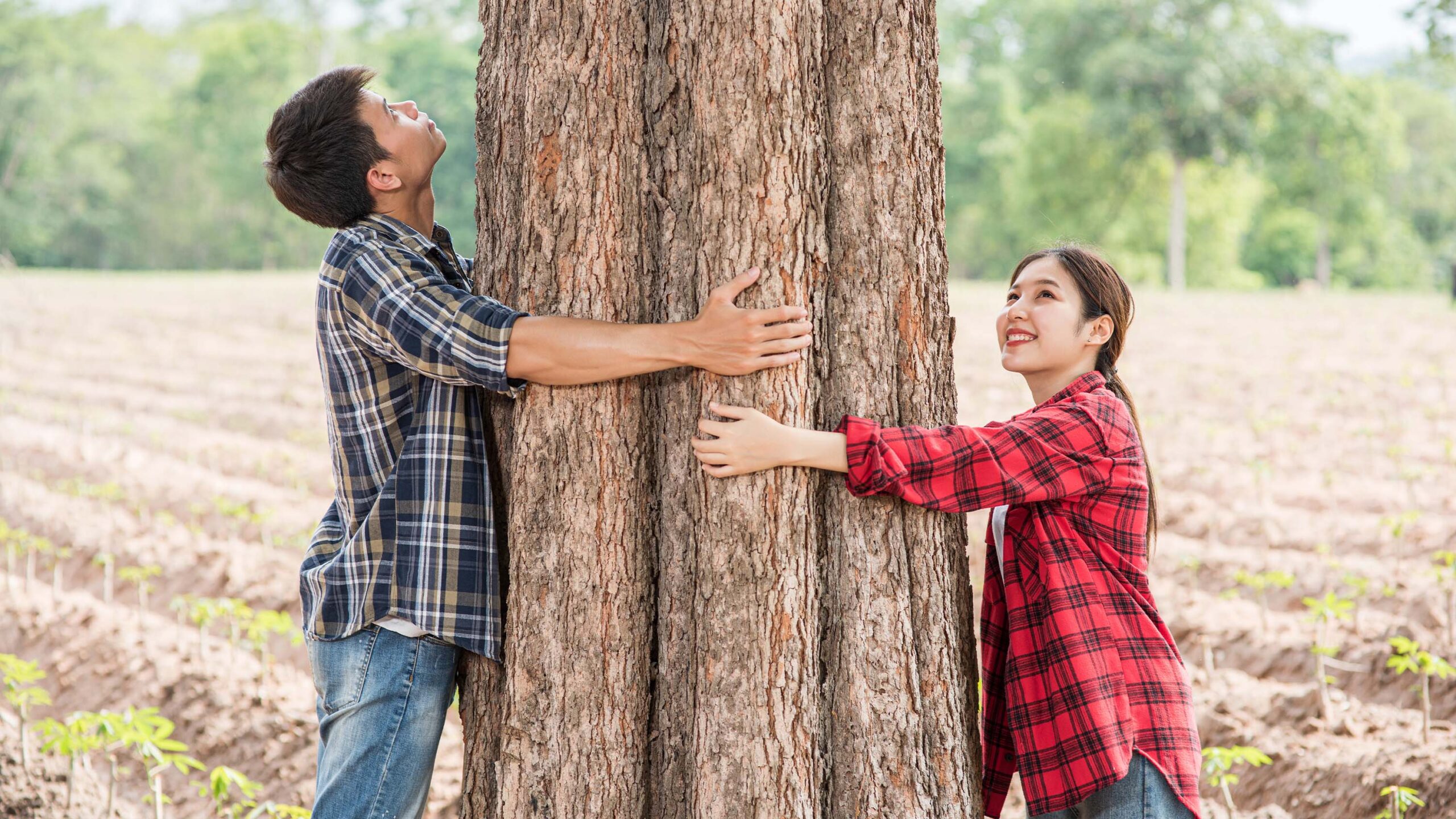 Why Kids and Parents Should Start Hugging Trees