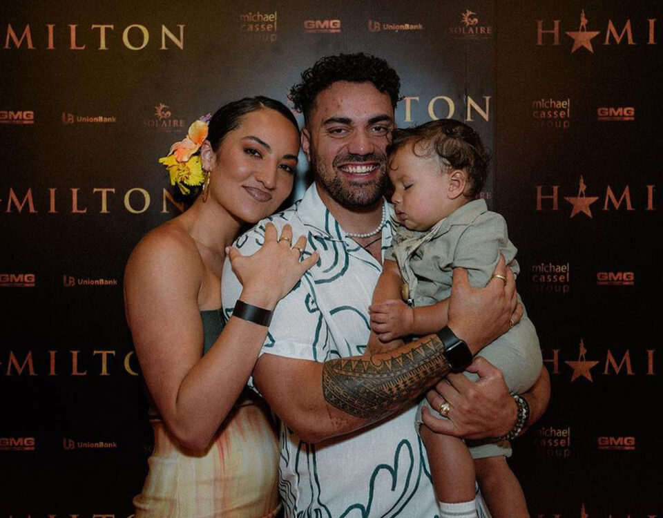Hamilton's Kirrah Amosa Balances Life On and Off Stage