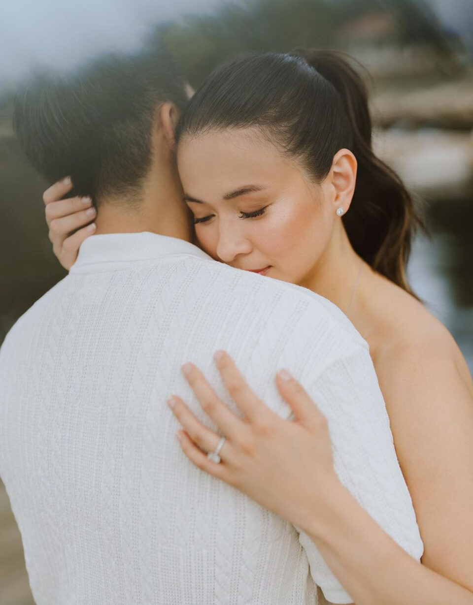 LJ Reyes Marries Non-Showbiz Partner Philip Evangelista