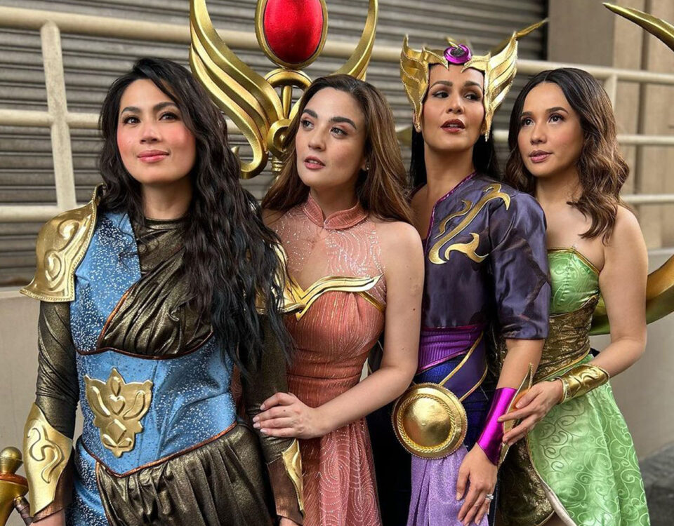 GMA's Encantadia Introduces a New Generation of Sang'gres!