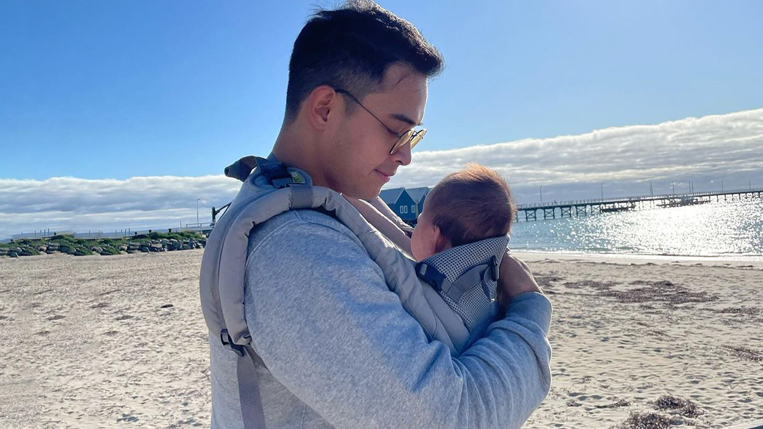 How Being a New Dad Changed Diego Loyzaga