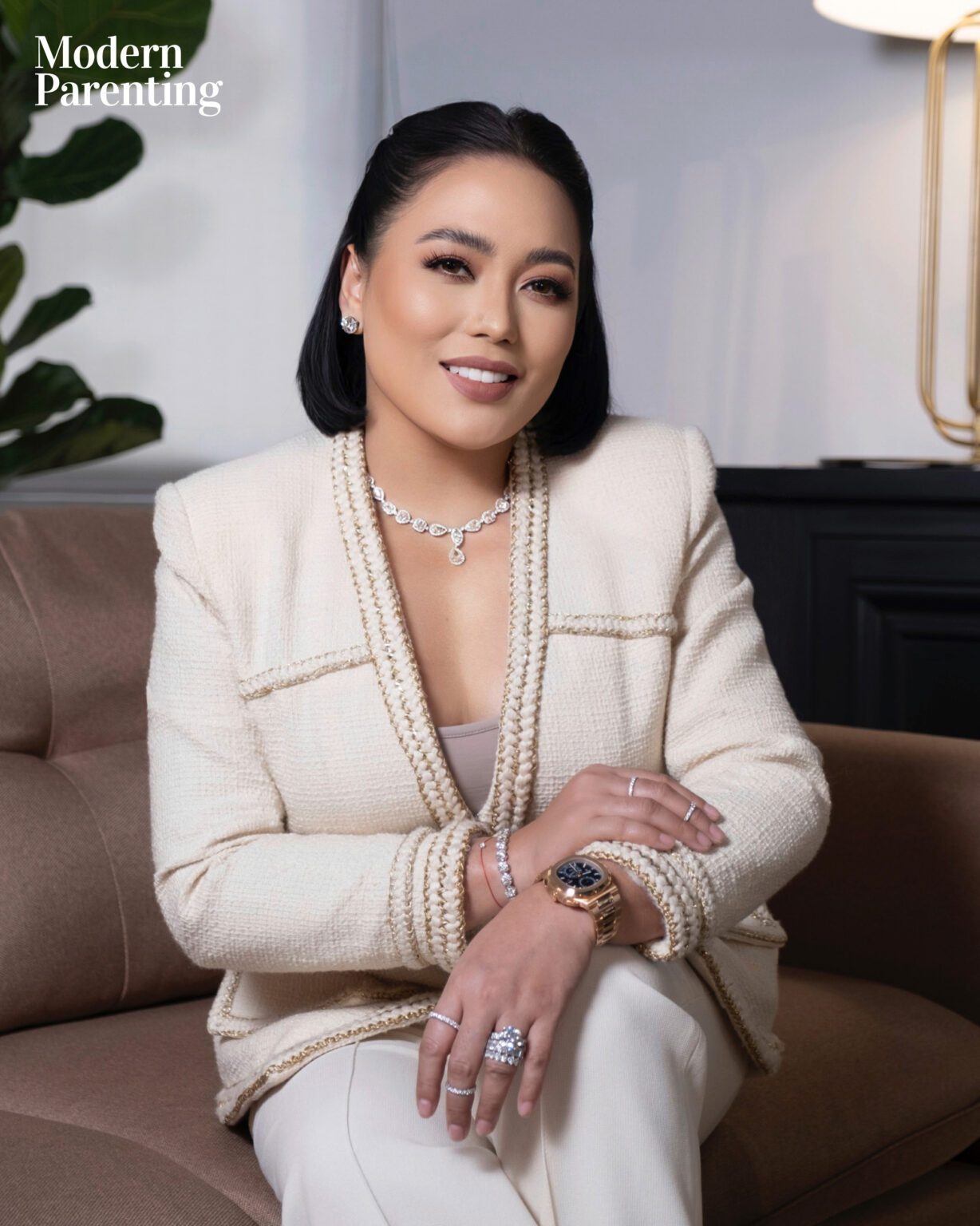 Kim Abelar Opens Up on Juggling Mom Life and Career