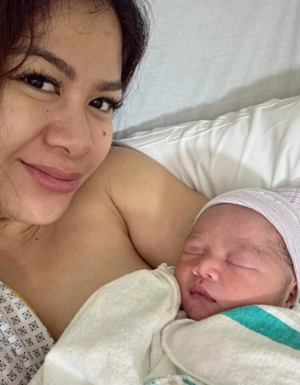 Valerie Concepcion Welcomes Her New Baby Boy