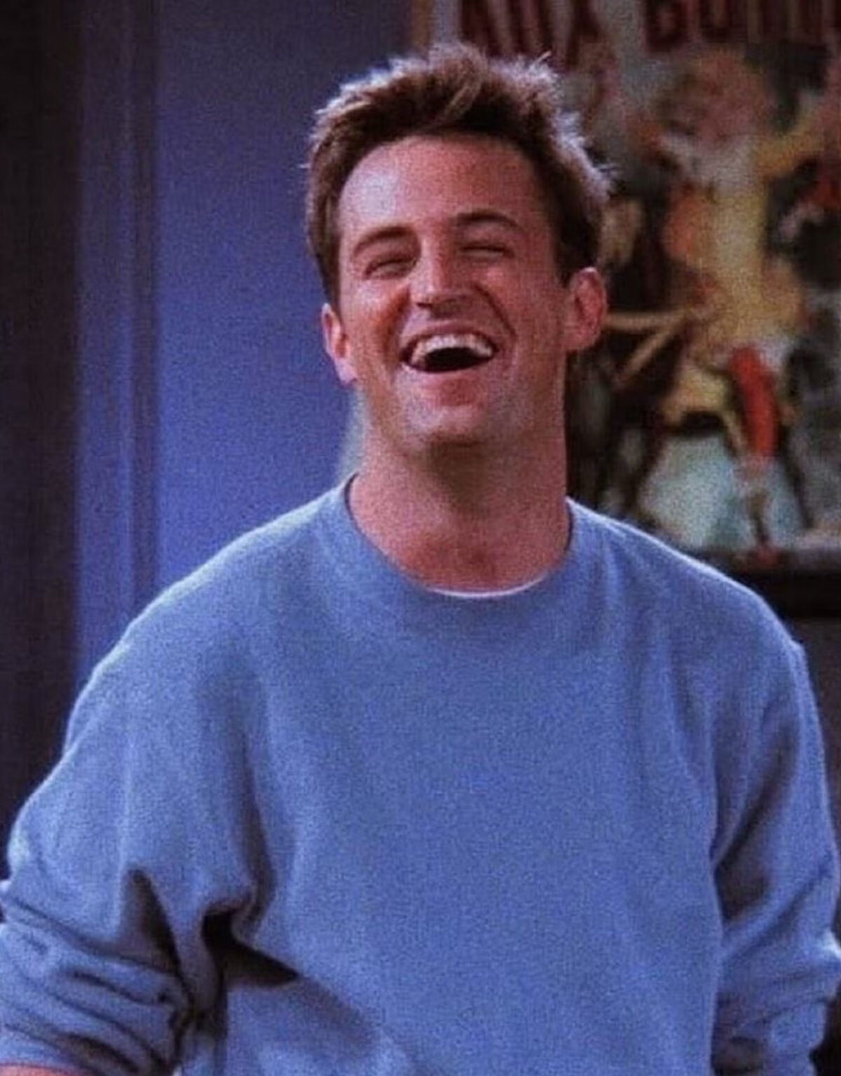 Remembering Matthew Perry in Death: Laughing & Living Hard