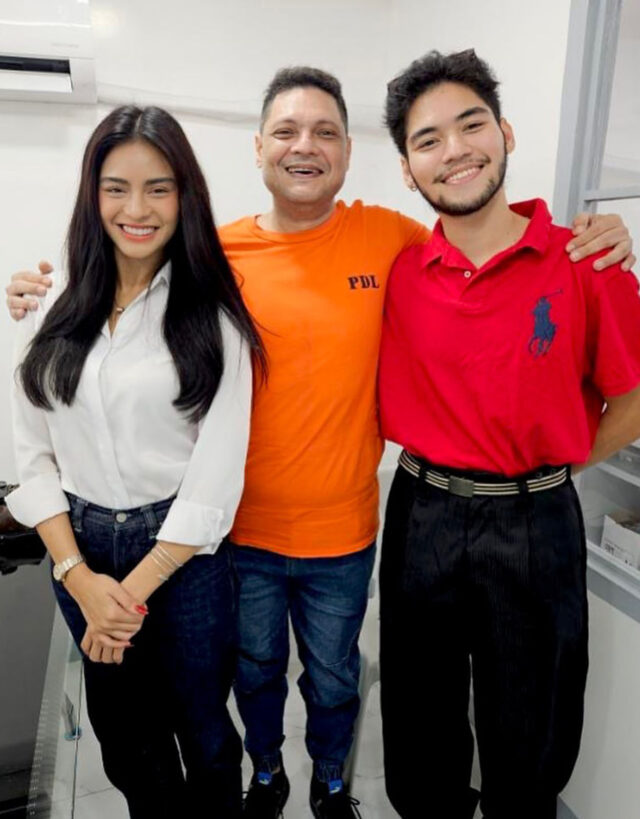 LOOK: Faith Da Silva Reunites With Father Dennis Da Silva