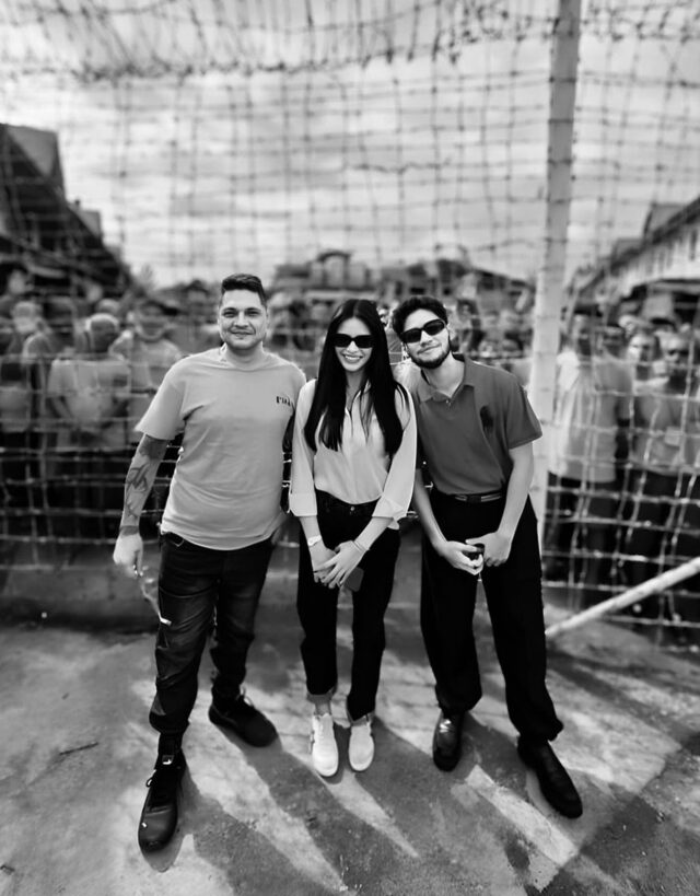 LOOK: Faith Da Silva Reunites With Father Dennis Da Silva