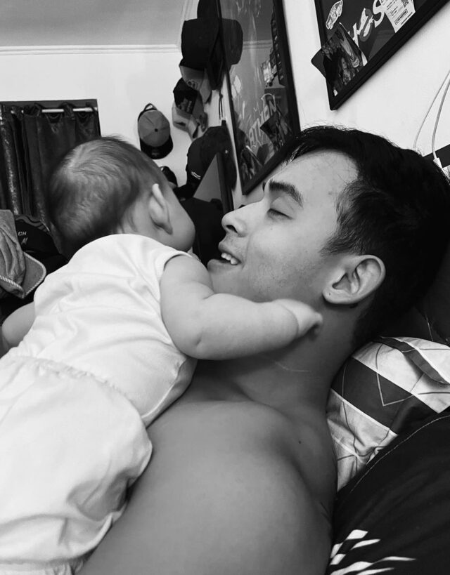 How Being a New Dad Changed Diego Loyzaga