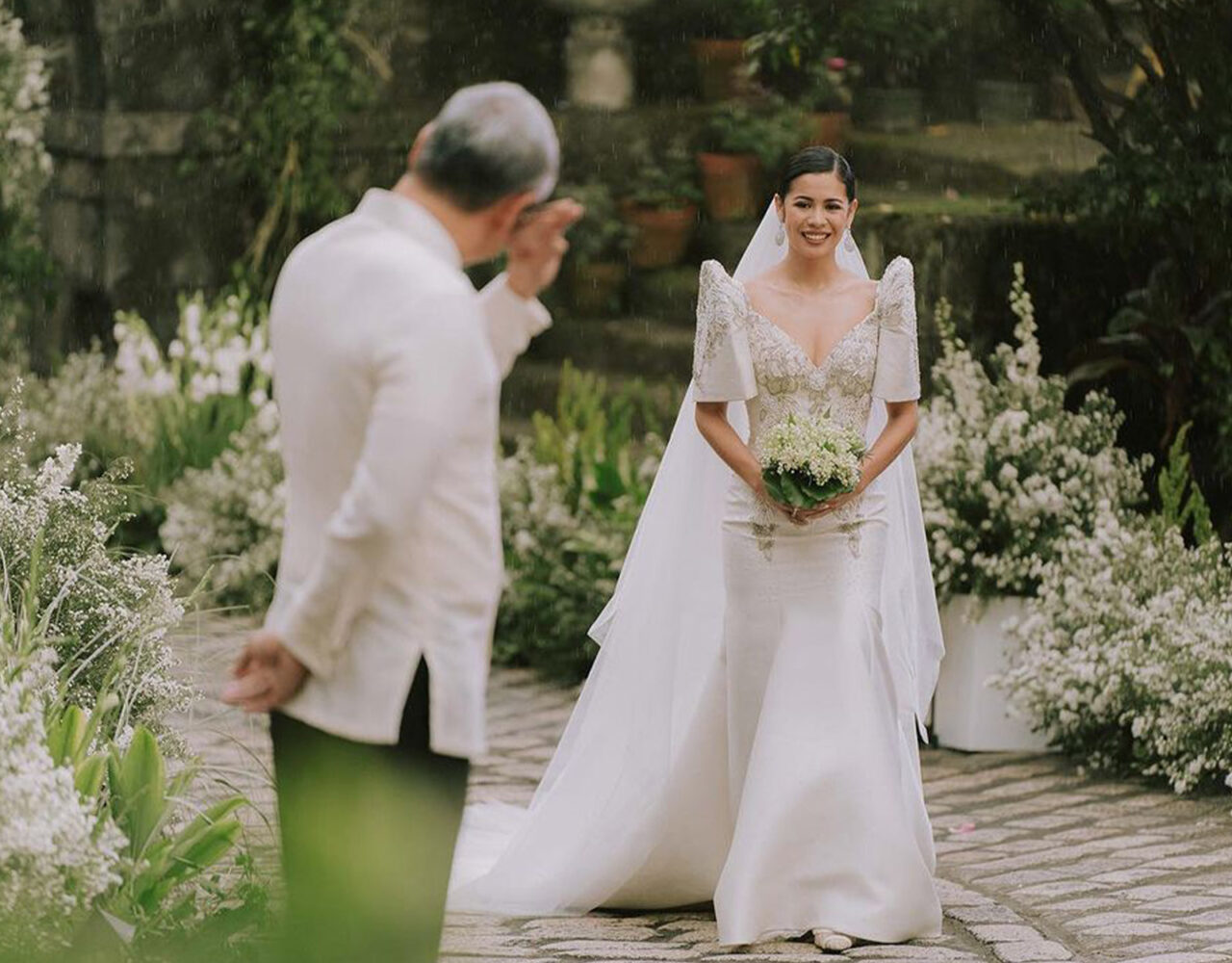 IN PHOTOS: Ella Pangilinan and Enrique Miranda's Wedding