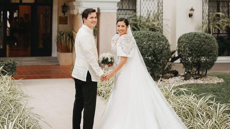 IN PHOTOS: Ella Pangilinan and Enrique Miranda's Wedding