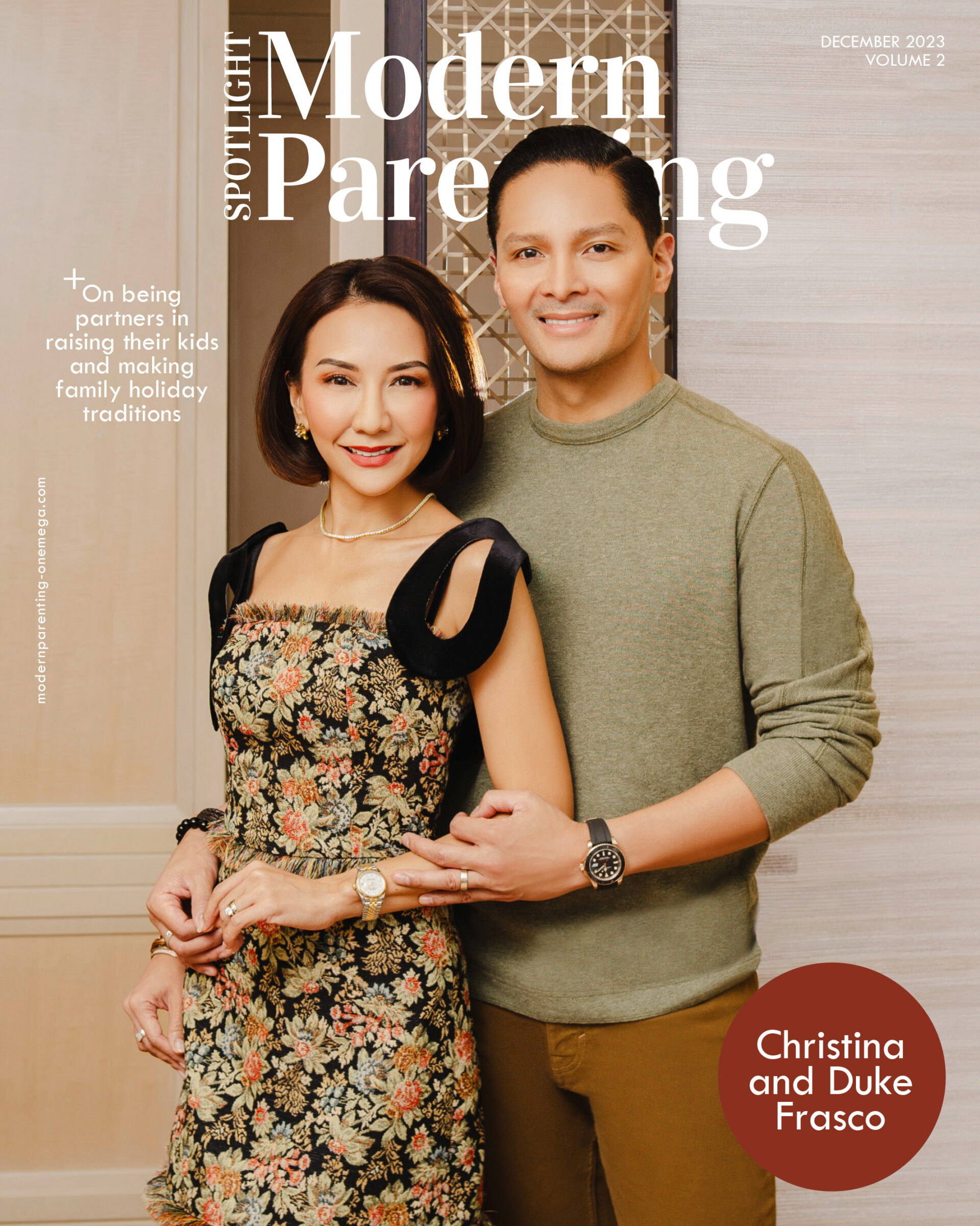 Duke And Christina Frasco Head Home For The Holidays