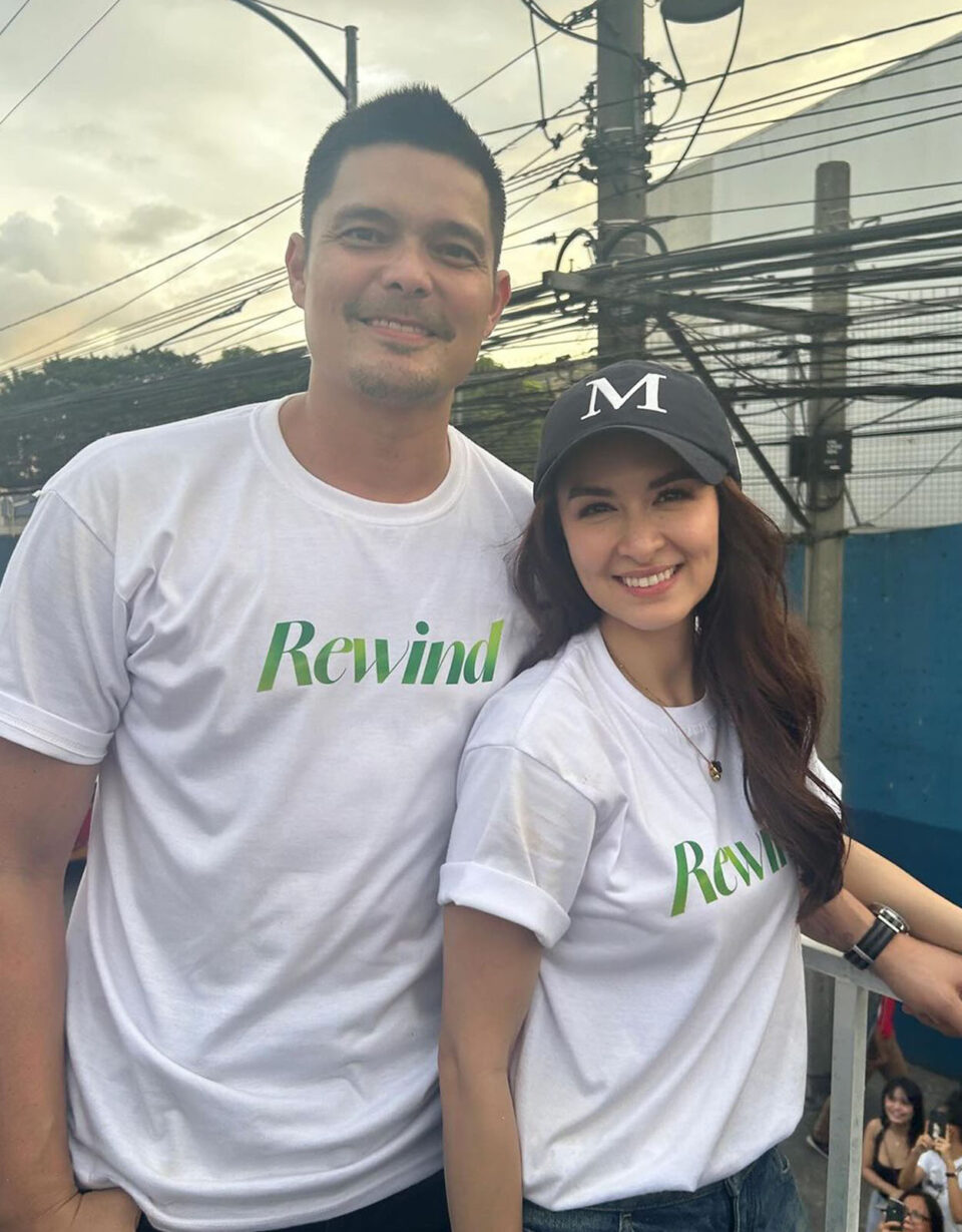 Marian Rivera and Dingdong Dantes On Doing Rewind