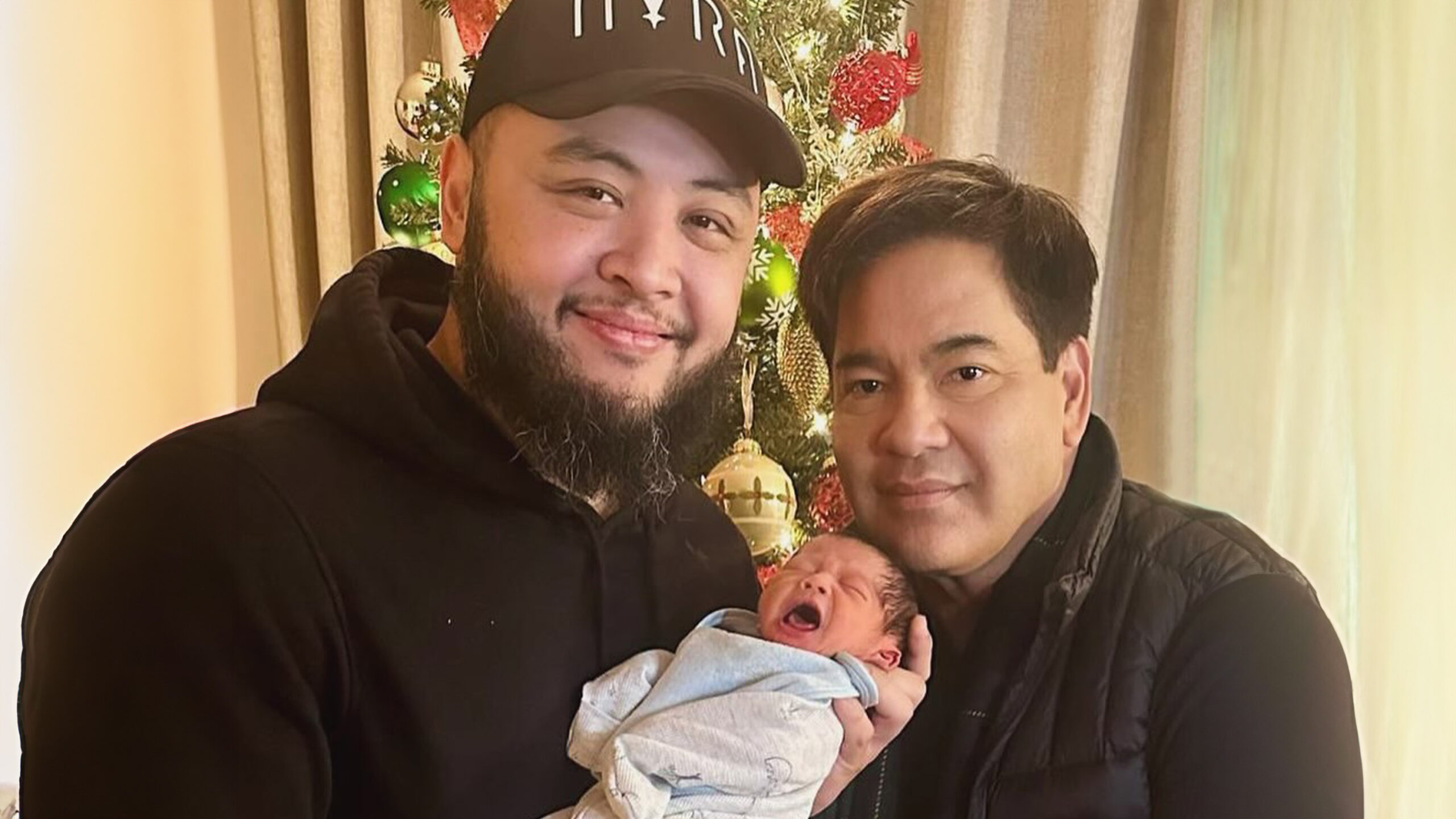 Martin Nievera Is Now a Loving and Proud Grandpa