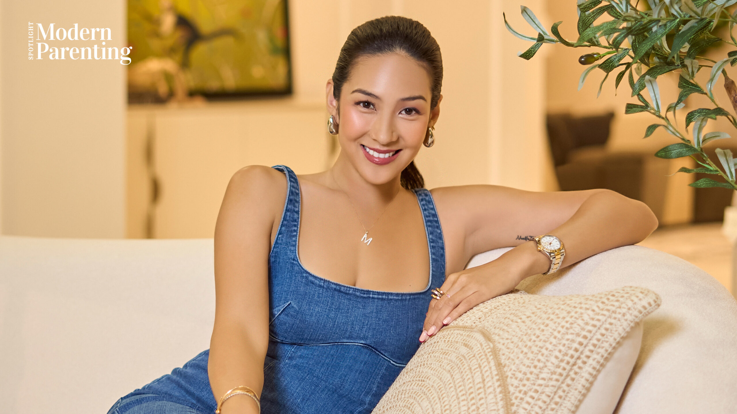 Mika Lagdameo Rediscovers Herself in Motherhood