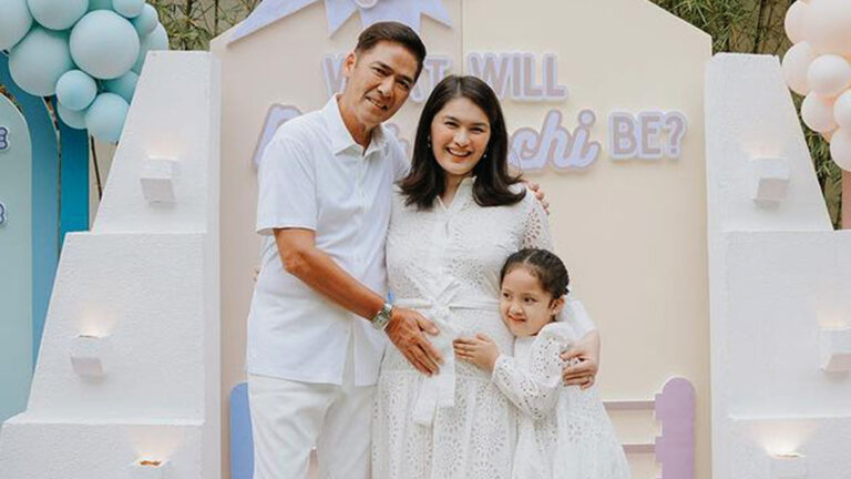 Pauleen Luna Sotto Gives Glimpse of Her New Daughter
