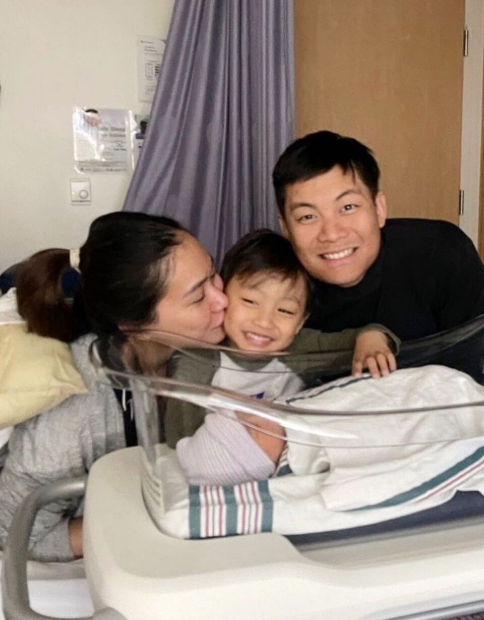 LOOK: Meet Char Cruz Behag's Baby Laura Sabelle