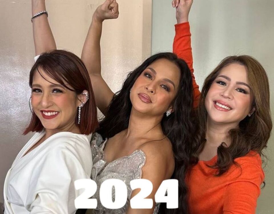 LOOK: Jolina Magdangal Does Throwback With Ang TV Photos