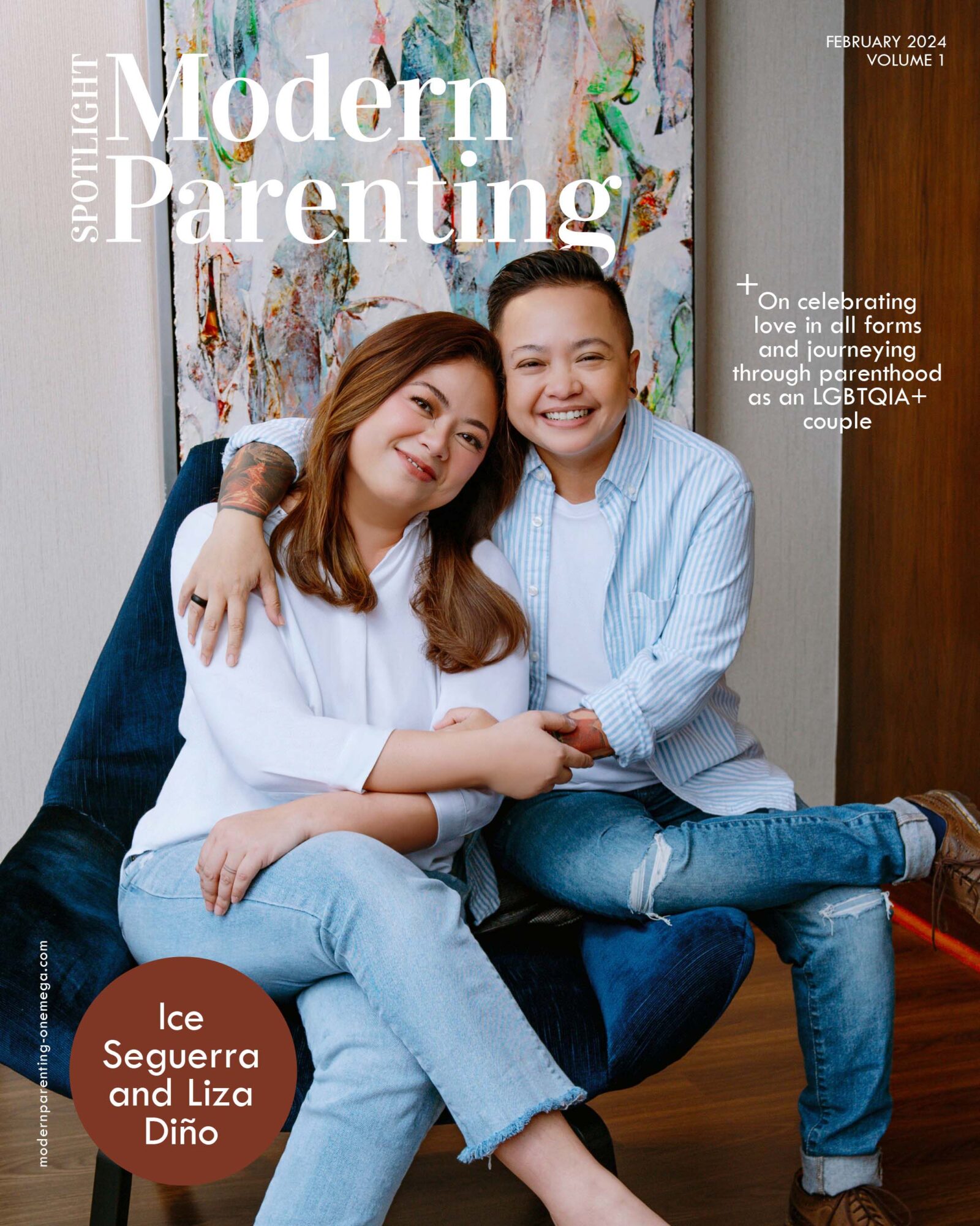 Ice and Liza Diño Seguerra on Why Love Always Wins