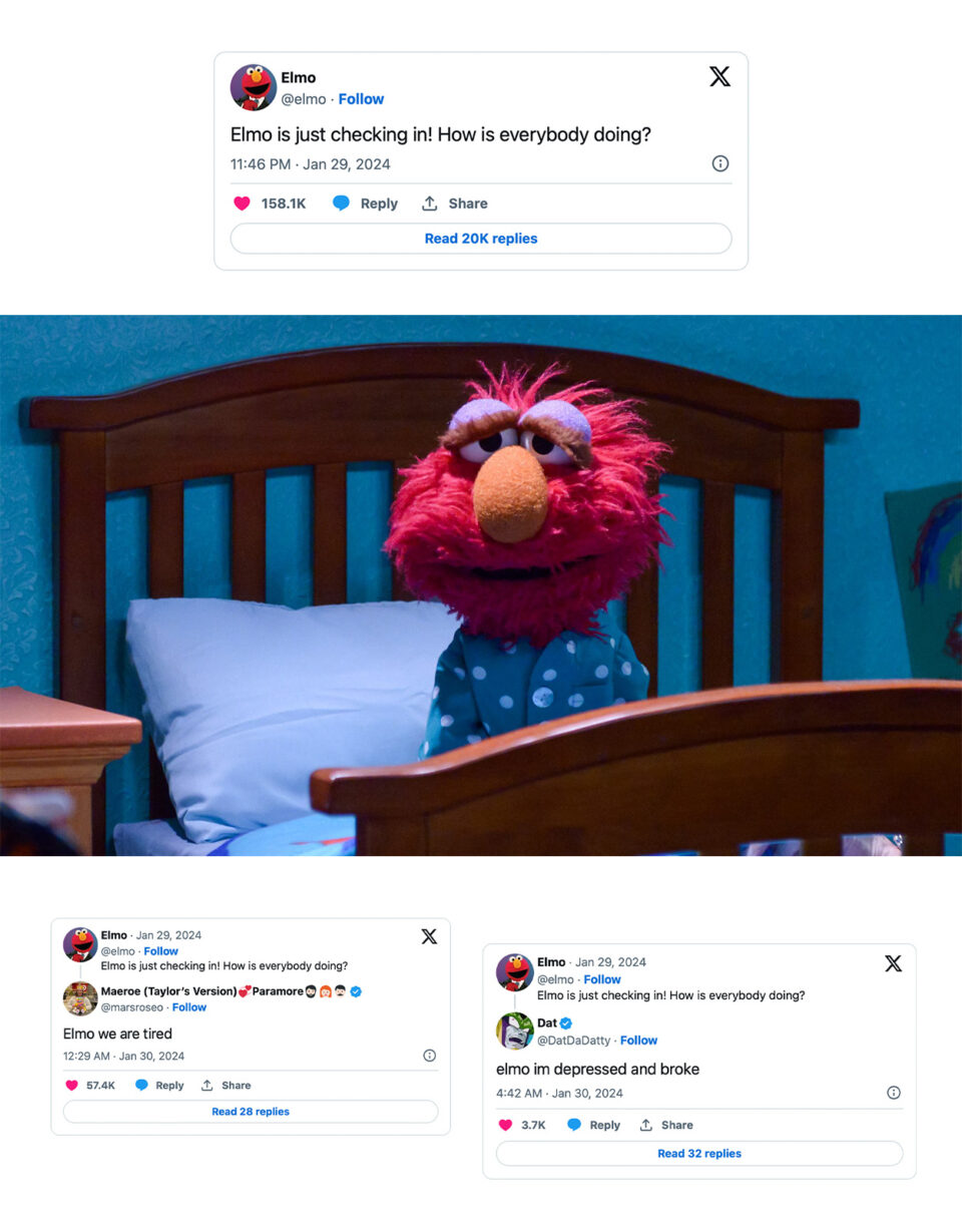Elmo of Sesame Street Goes Viral — Here's Why