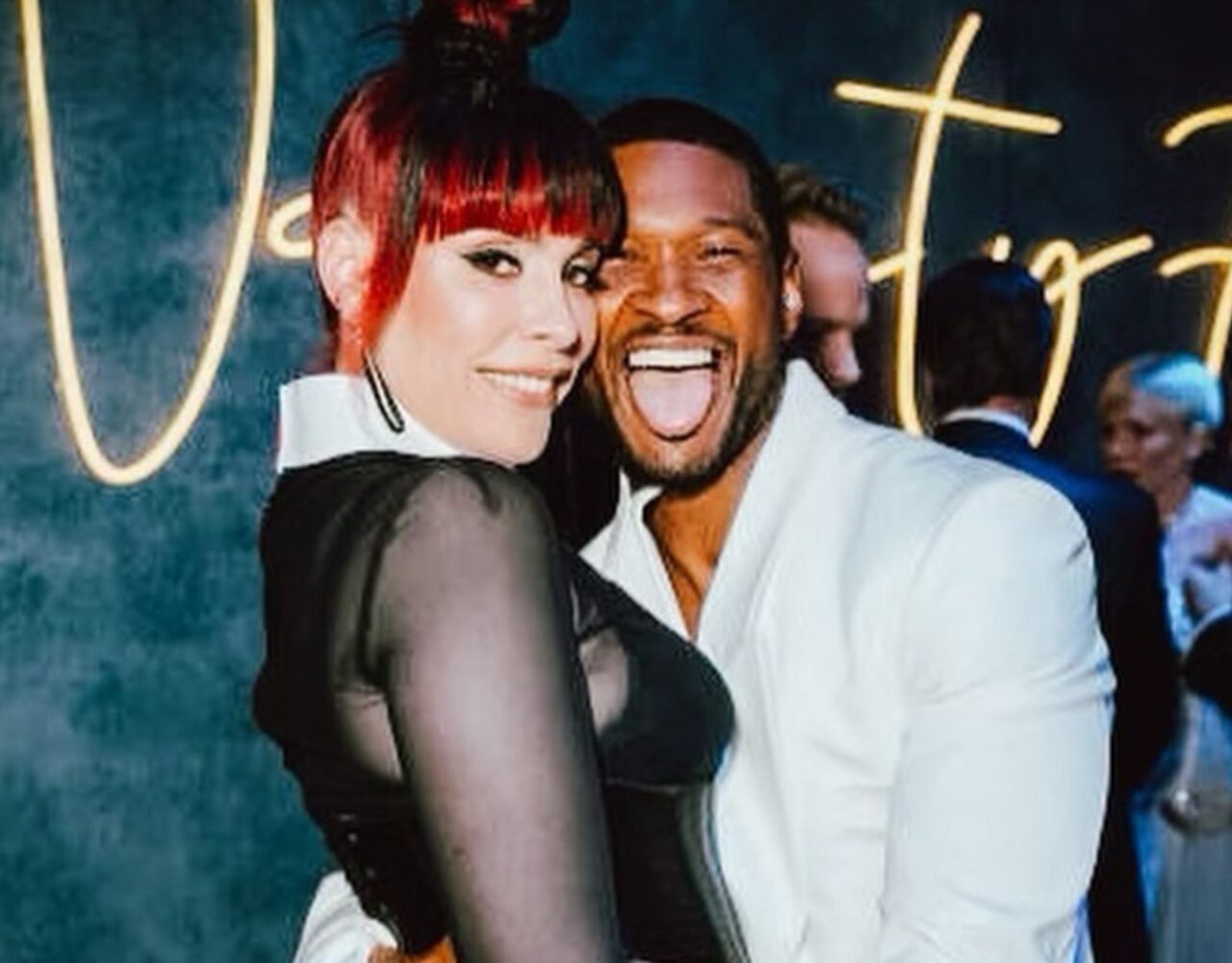 Usher Marries Long-Time Girlfriend