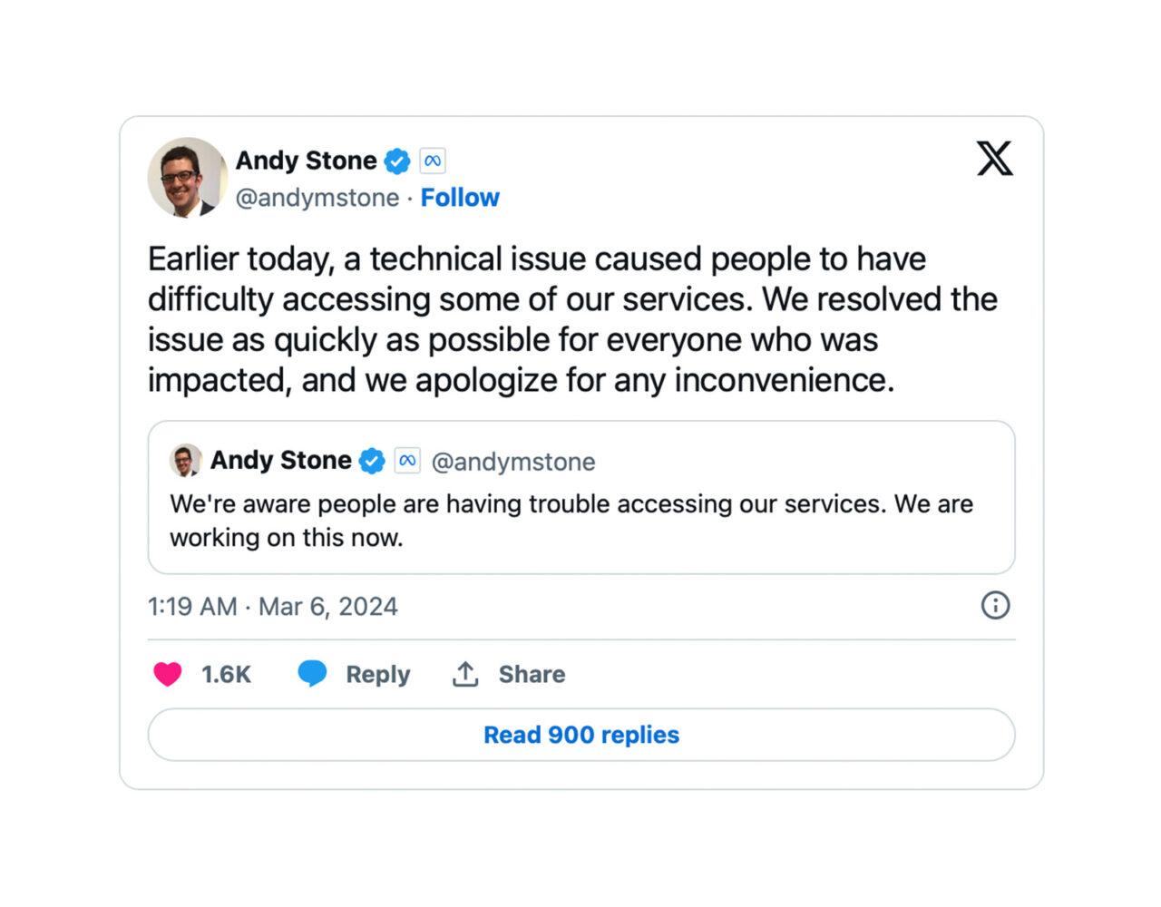 Facebook, Instagram Outage Proves Our Co-Dependence on It Facebook, Instagram Outage Proves Our Co-Dependence on It