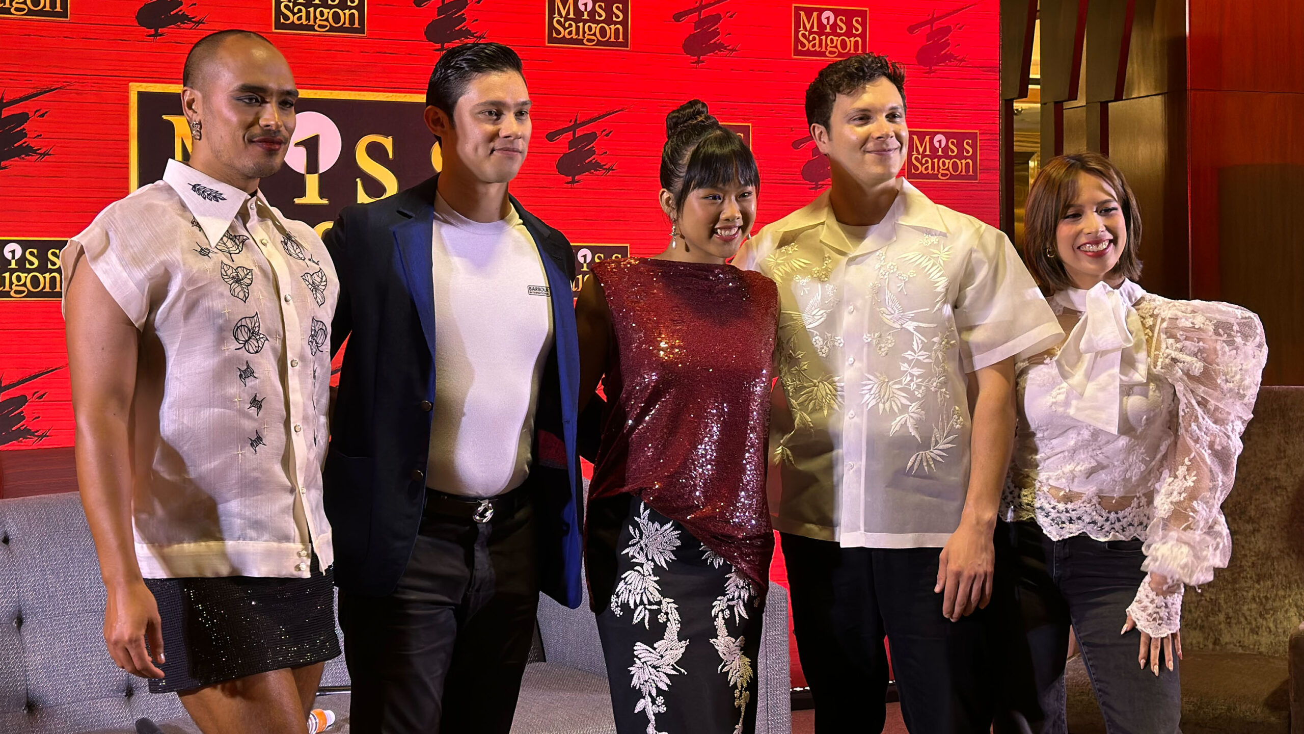 Miss Saigon 2024 Cast Calls Homecoming a Full Circle Moment